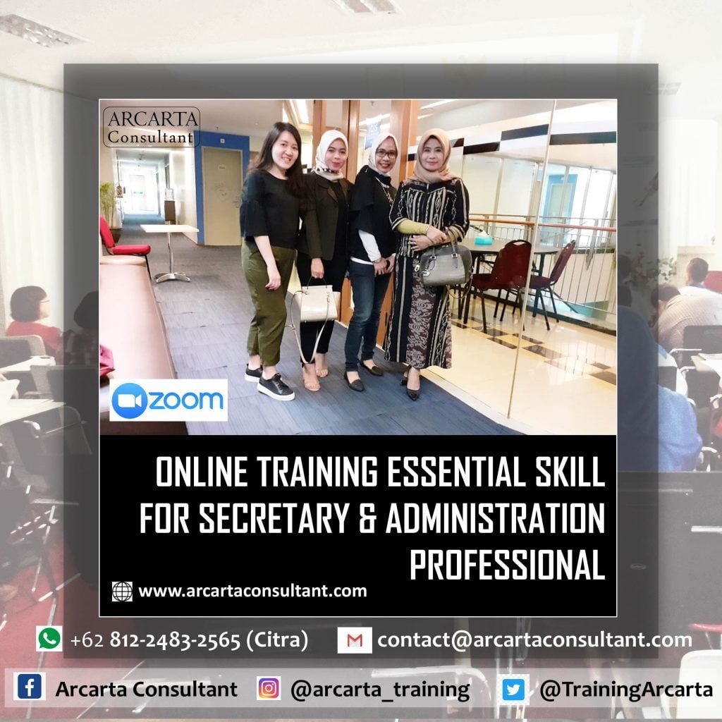 TRAINING ESSENTIAL SKILL FOR SECRETARY AND ADMINISTRATION PROFESSIONAL ...
