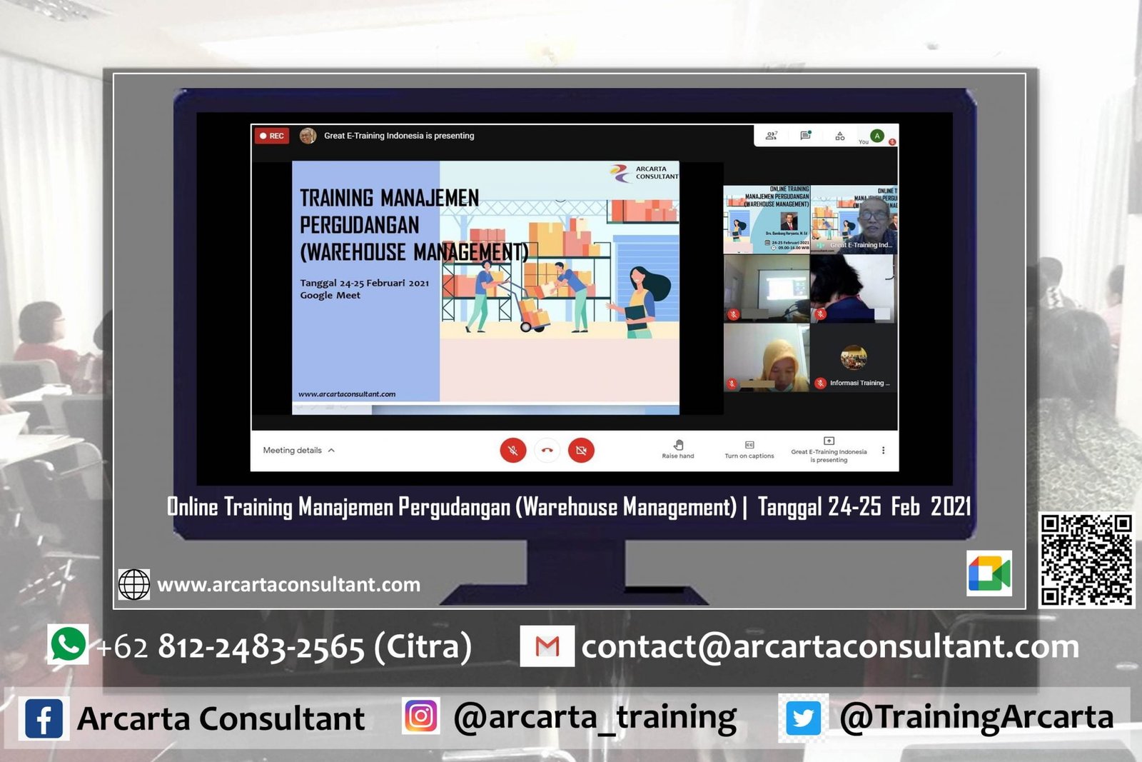 TRAINING MANAJEMEN PERGUDANGAN (WAREHOUSE MANAGEMENT) - Informasi ...