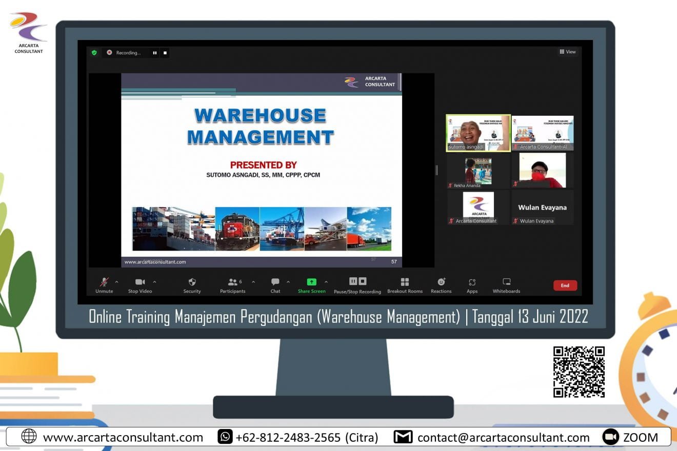 TRAINING MANAJEMEN PERGUDANGAN (WAREHOUSE MANAGEMENT) - Informasi ...
