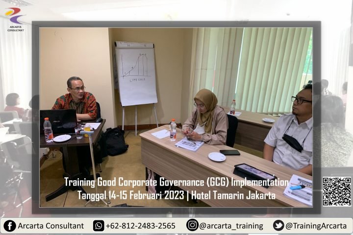 TRAINING GOOD CORPORATE GOVERNANCE (GCG) IMPLEMENTATION