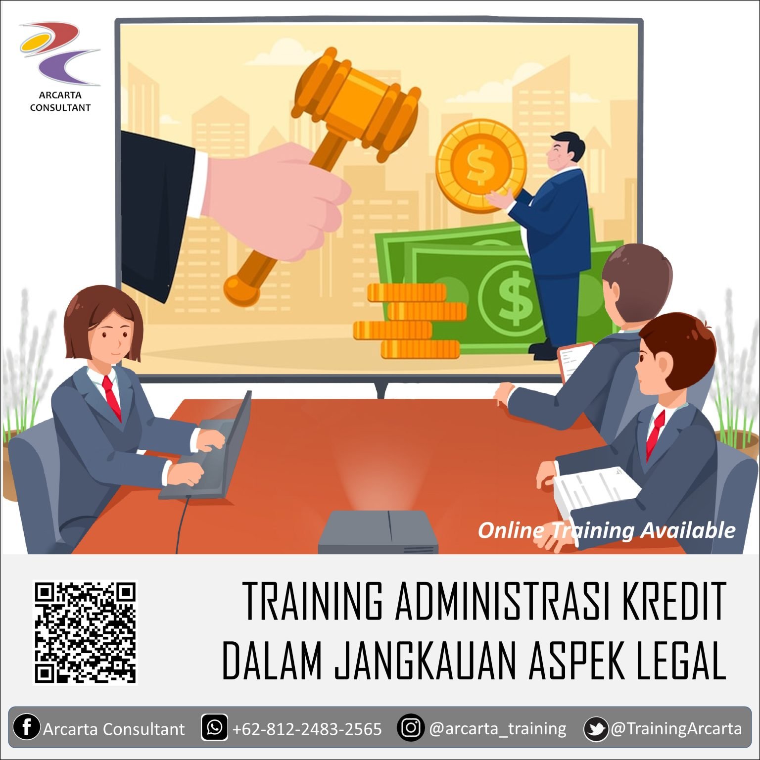 TRAINING ADMINISTRASI KREDIT DALAM JANGKAUAN ASPEK LEGAL - Informasi ...
