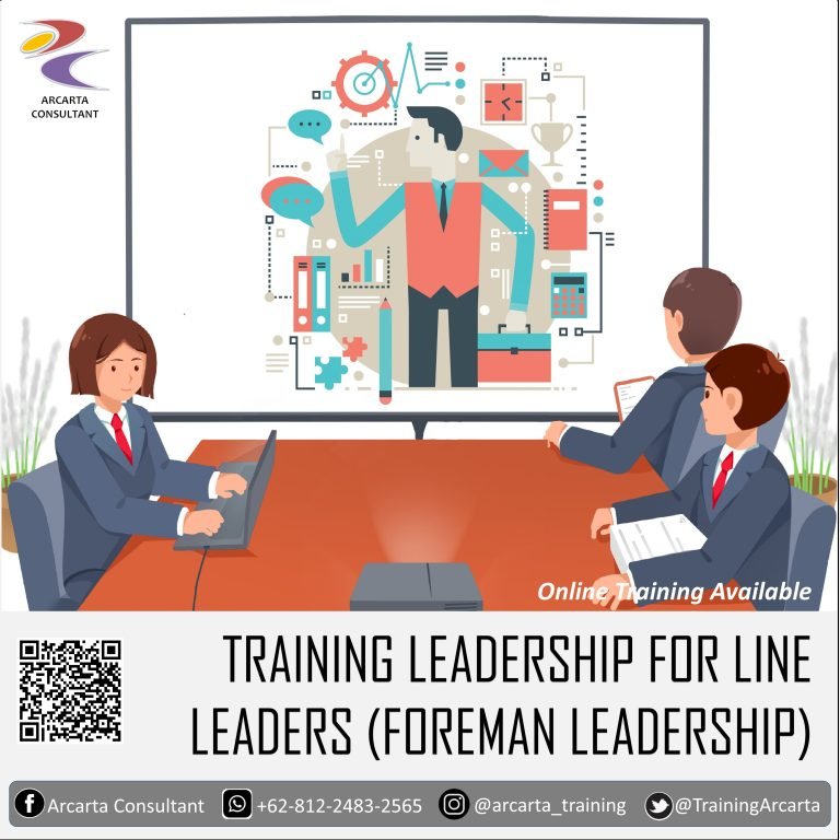 TRAINING LEADERSHIP FOR LINE LEADERS (FOREMAN LEADERSHIP) - Informasi ...