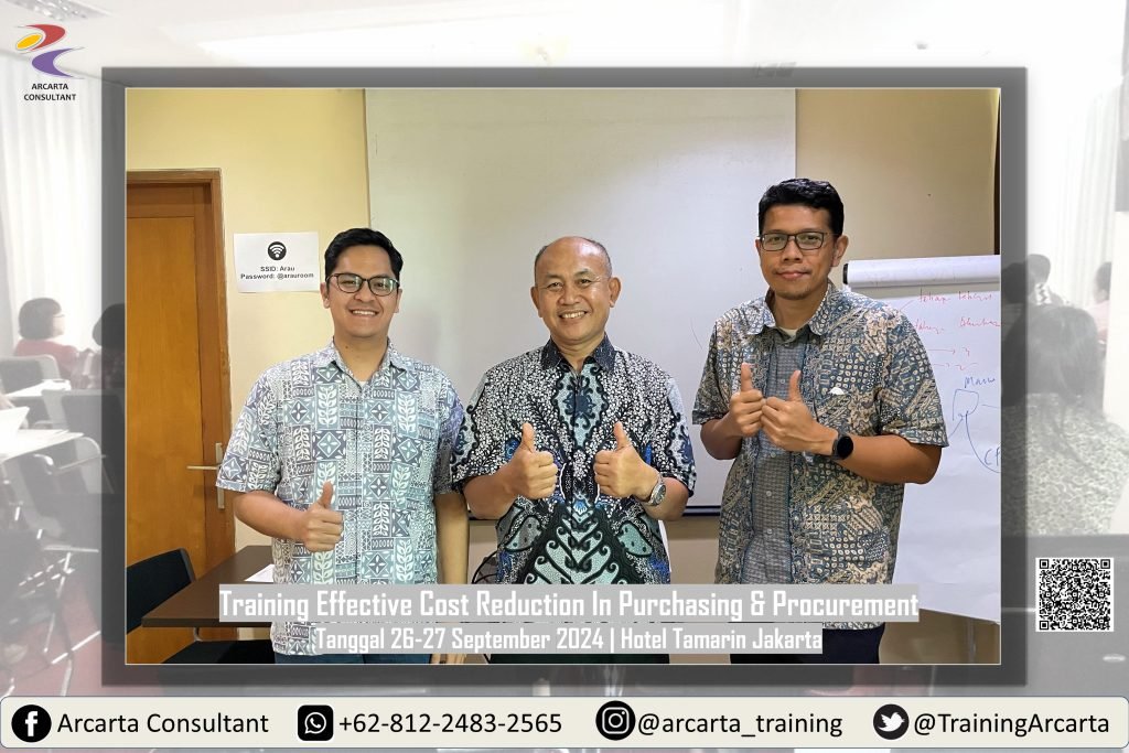 TRAINING EFFECTIVE COST REDUCTION IN PURCHASING & PROCUREMENT ...