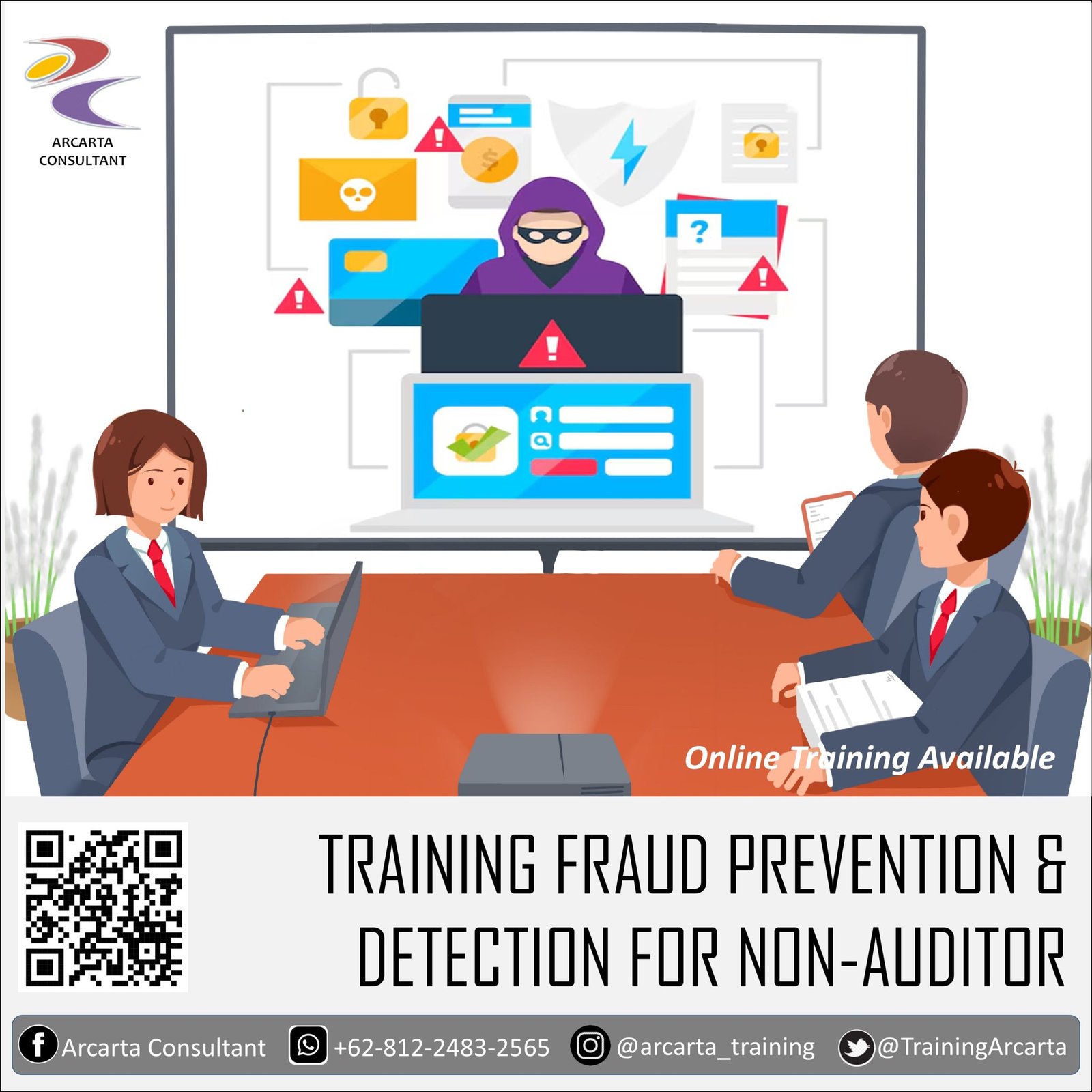 TRAINING FRAUD PREVENTION & DETECTION FOR NON-AUDITOR - Informasi ...