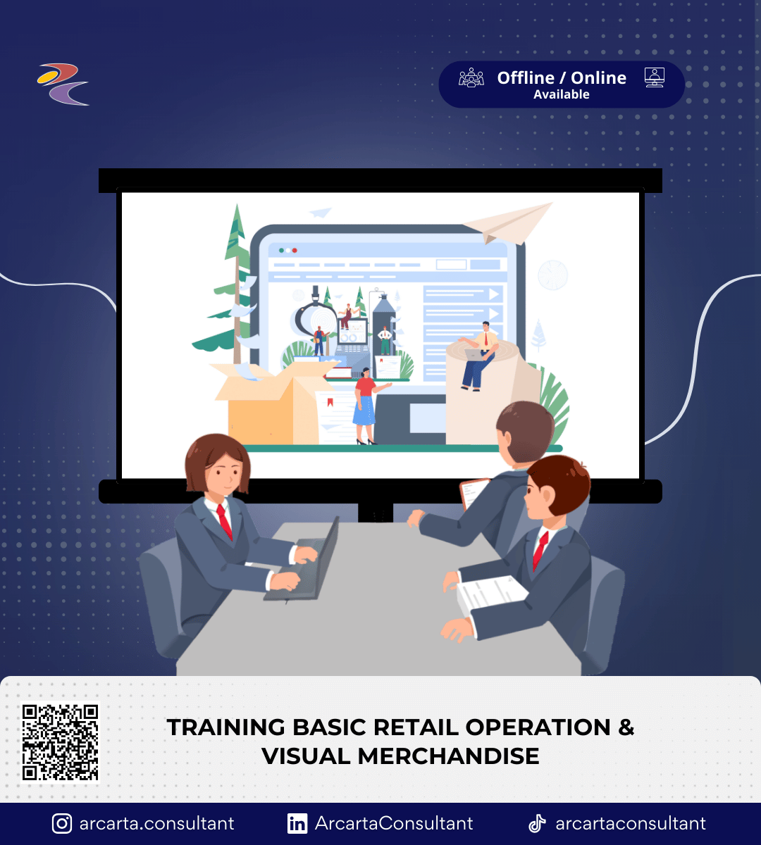 TRAINING BASIC RETAIL OPERATION & VISUAL MERCHANDISE - Informasi Training | Online Training | In ...