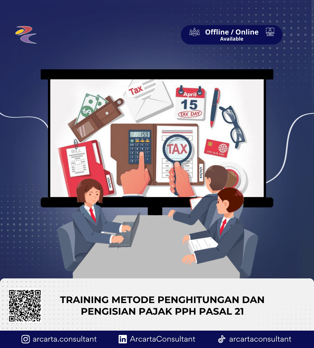 TRAINING METODE PENGHITUNGAN DAN PENGISIAN PAJAK PPH PASAL 21 ...