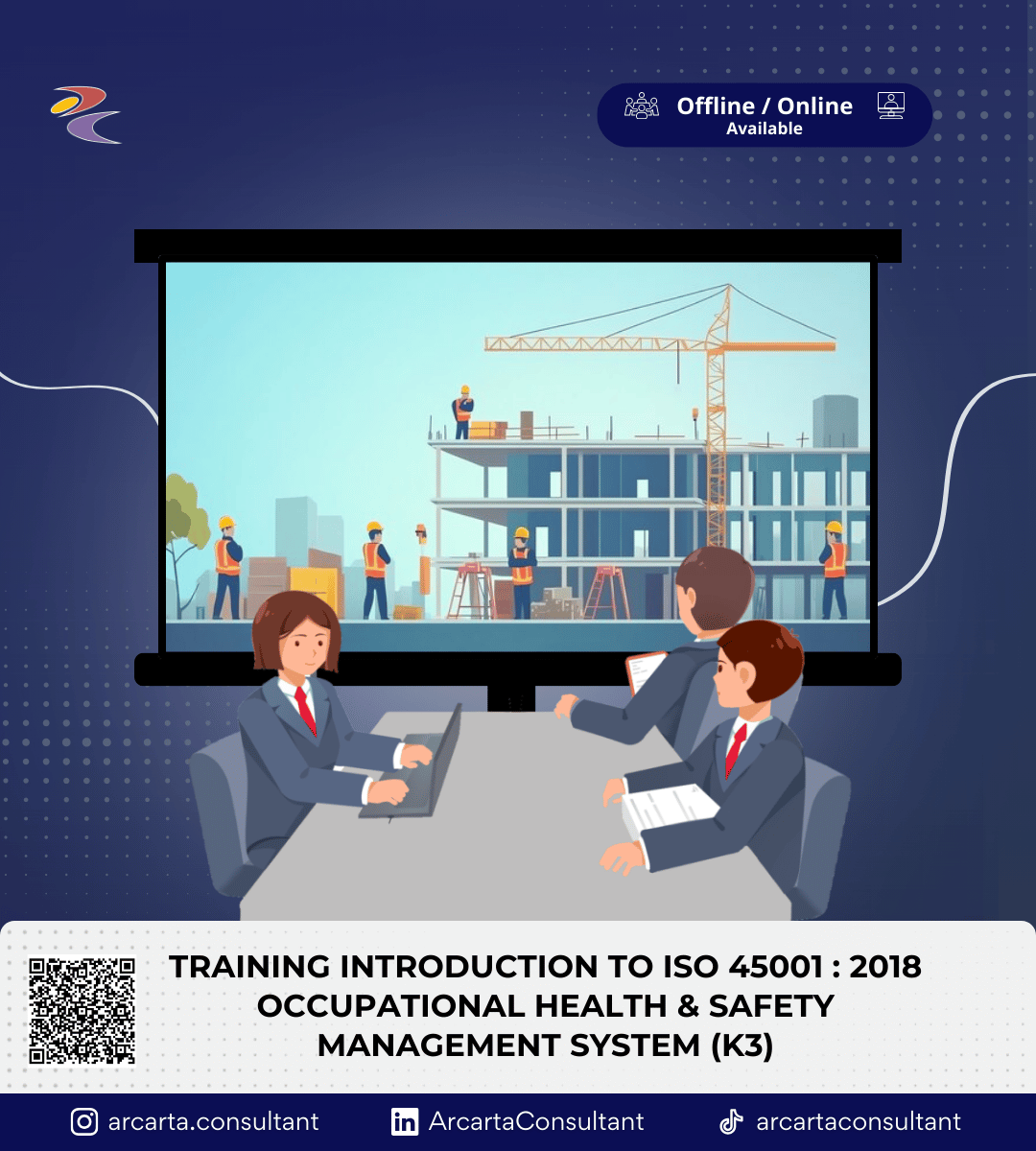 TRAINING INTRODUCTION TO ISO 45001 : 2018 OCCUPATIONAL HEALTH & SAFETY ...