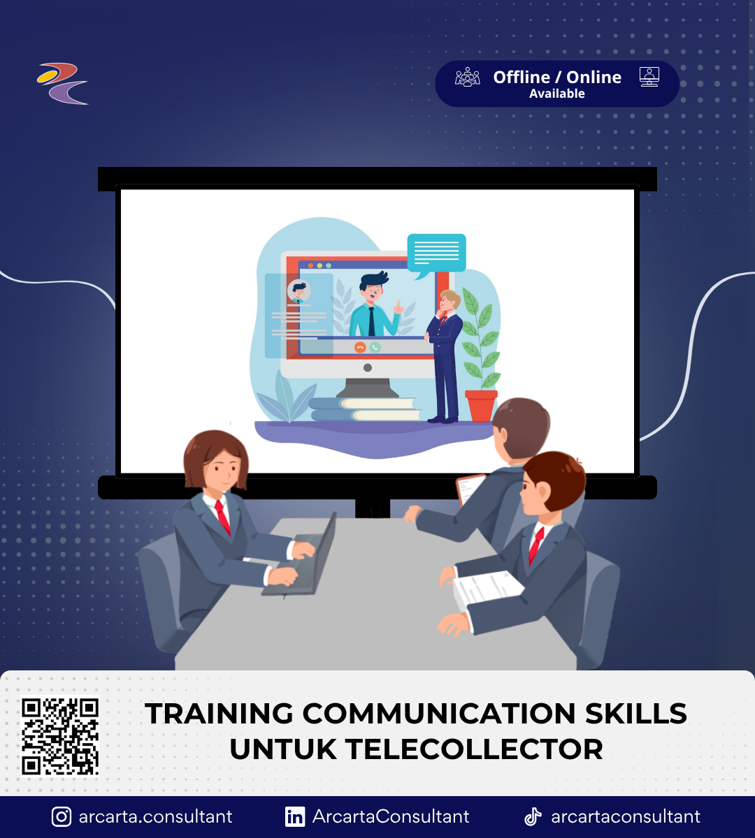 TRAINING COMMUNICATION SKILLS UNTUK TELECOLLECTOR - Informasi Training ...