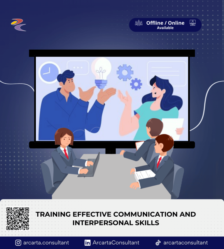 TRAINING EFFECTIVE COMMUNICATION AND INTERPERSONAL SKILLS - Informasi Training | Online Training ...