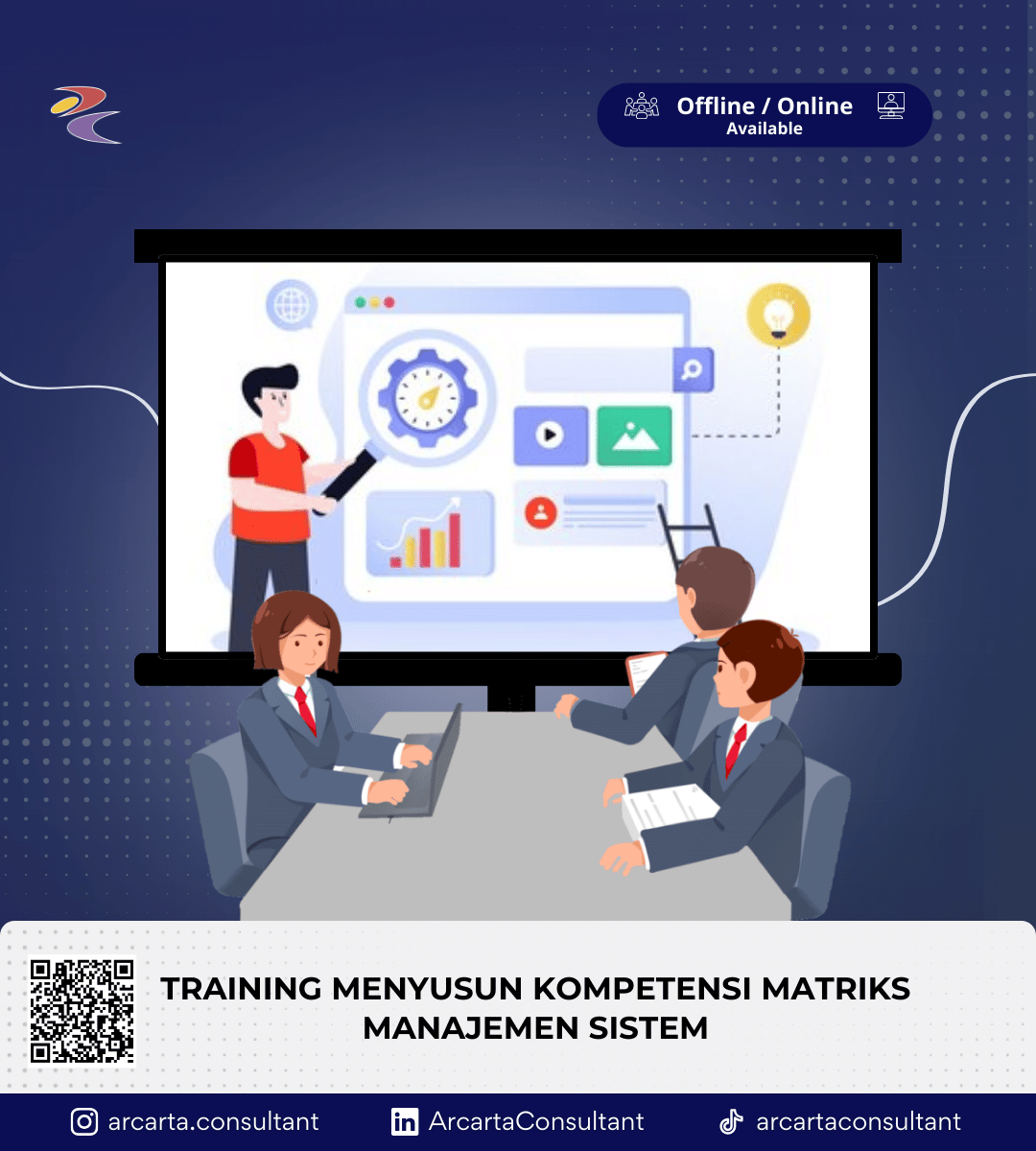 TRAINING MENYUSUN KOMPETENSI MATRIKS MANAJEMEN SISTEM (COMPETENCY ...