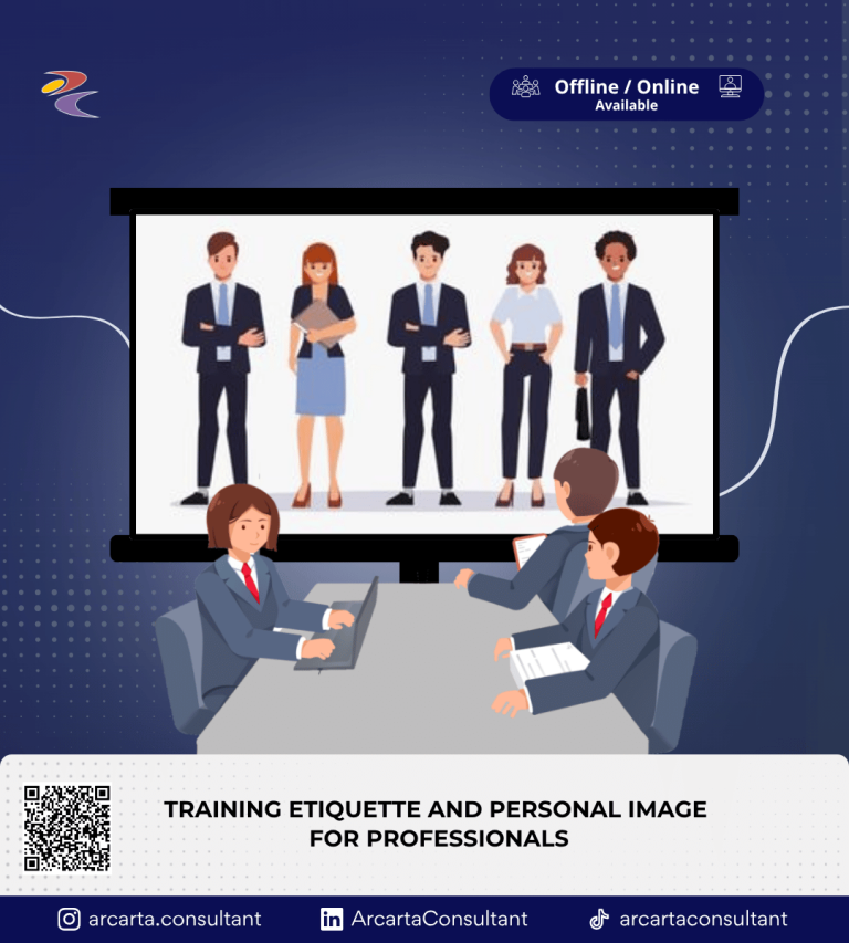 TRAINING ETIQUETTE AND PERSONAL IMAGE FOR PROFESSIONALS - Informasi ...