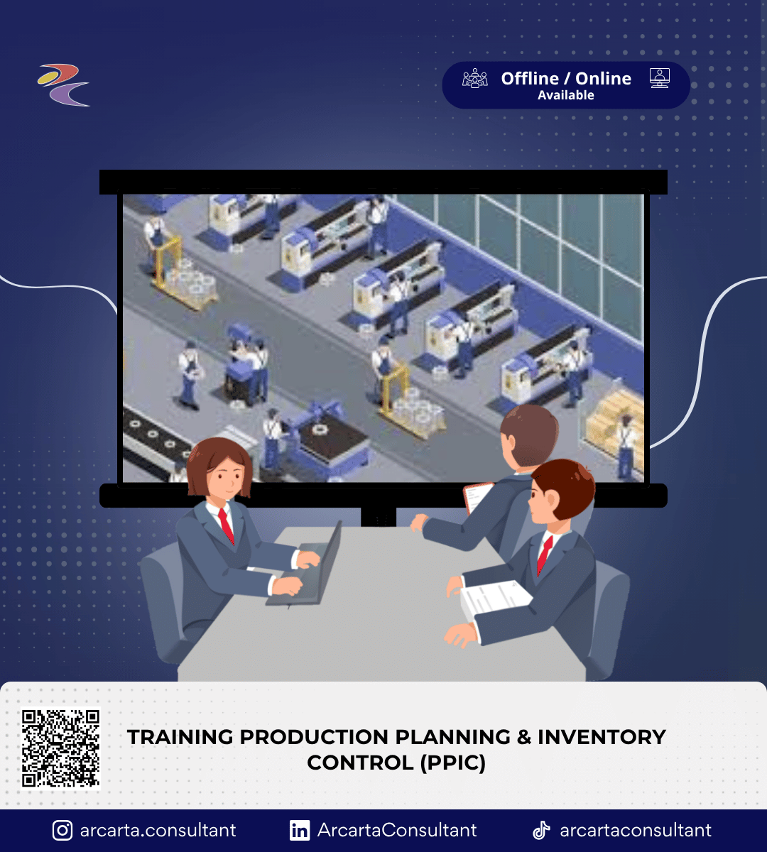 TRAINING PRODUCTION PLANNING & INVENTORY CONTROL (PPIC) - Informasi Training | Online Training ...