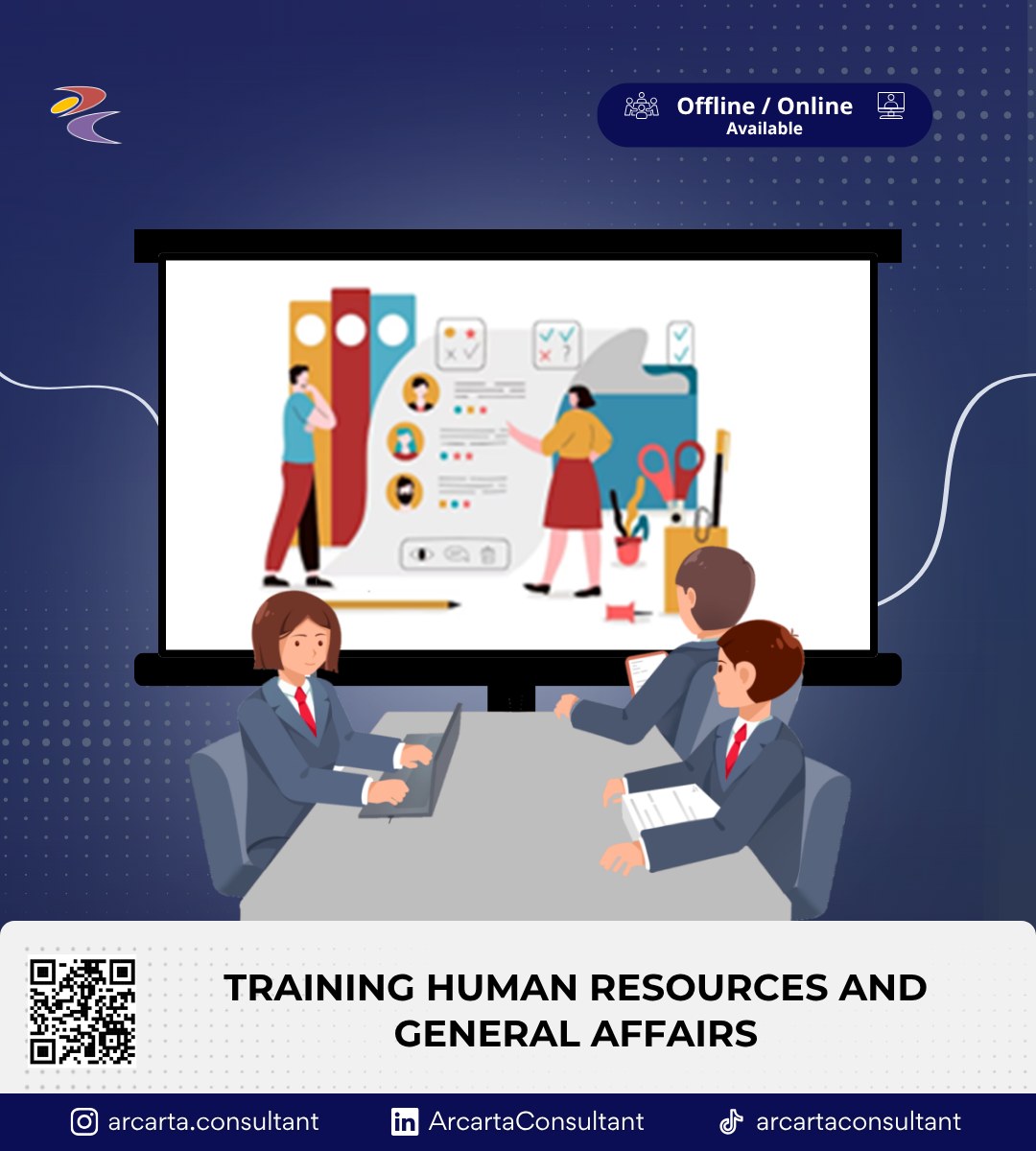 TRAINING HUMAN RESOURCES AND GENERAL AFFAIRS - Informasi Training ...