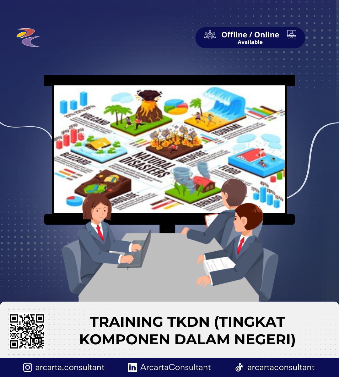 TRAINING TKDN (TINGKAT KOMPONEN DALAM NEGERI)
