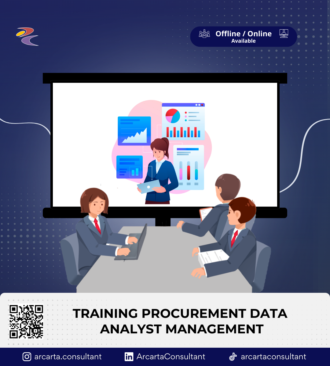 TRAINING PROCUREMENT DATA ANALYST MANAGEMENT - Informasi Training | Online Training | In House ...