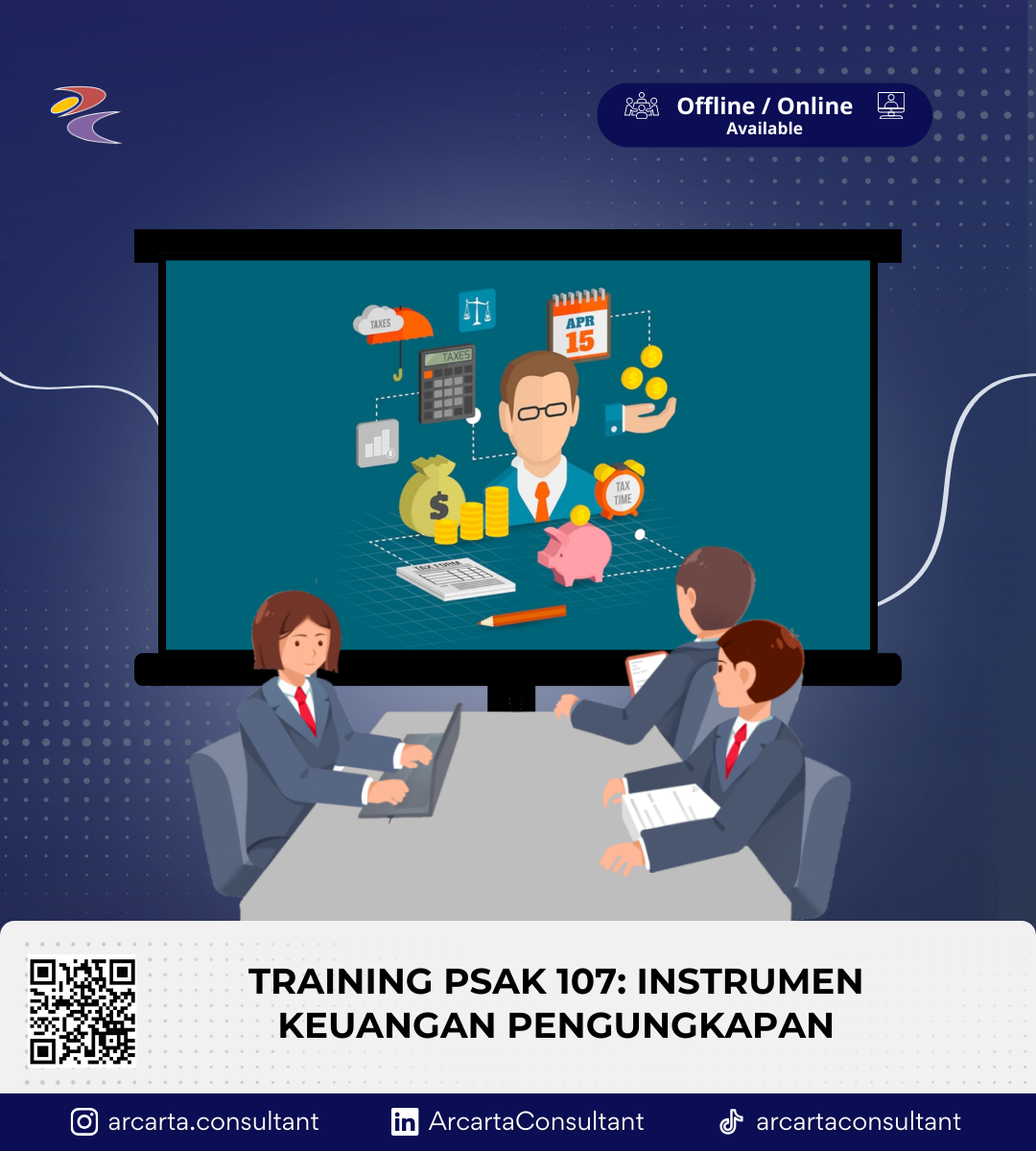TRAINING PSAK 60 (PSAK 107): INSTRUMEN KEUANGAN PENGUNGKAPAN ...