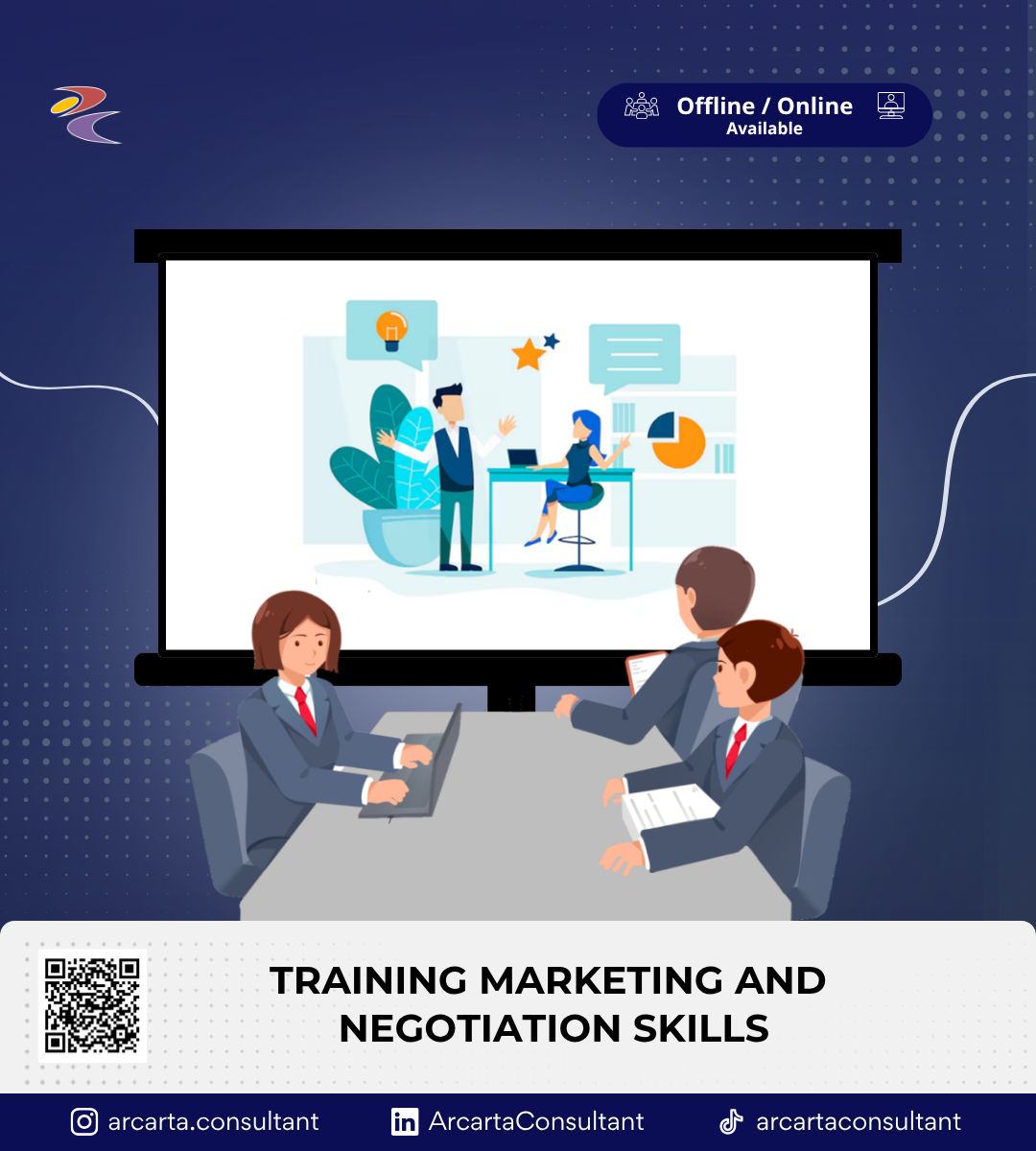 TRAINING MARKETING AND NEGOTIATION SKILLS - Informasi Training | Online ...
