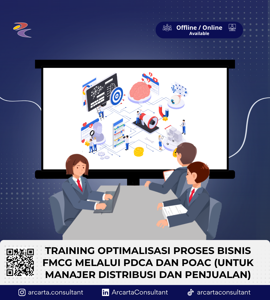 TRAINING OPTIMALISASI PROSES BISNIS FMCG MELALUI PDCA DAN POAC (UNTUK ...