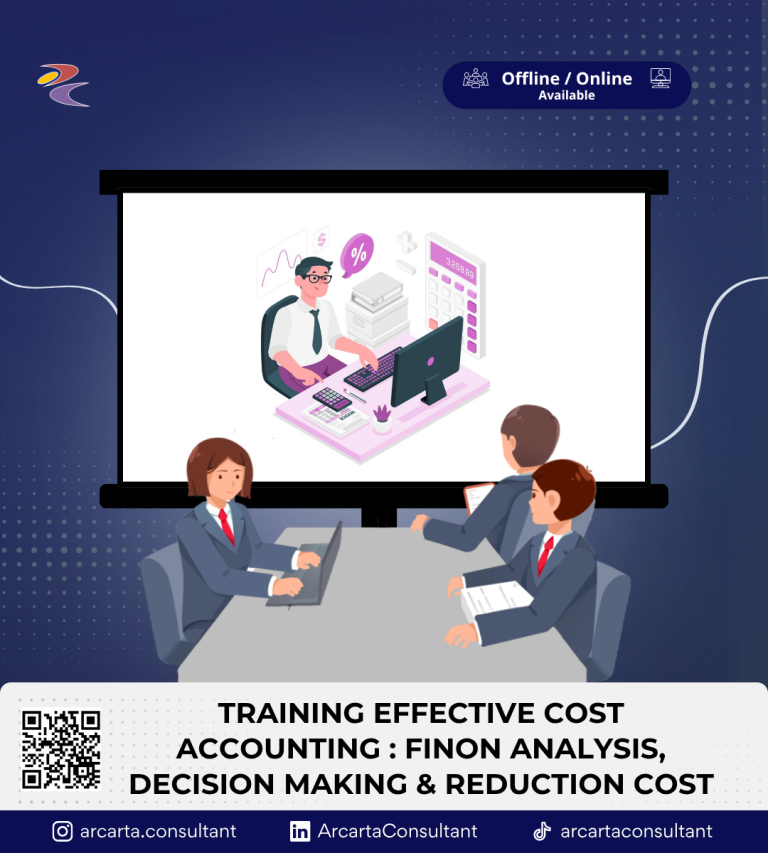 TRAINING EFFECTIVE COST ACCOUNTING: Financial Analysis, Decision Making ...