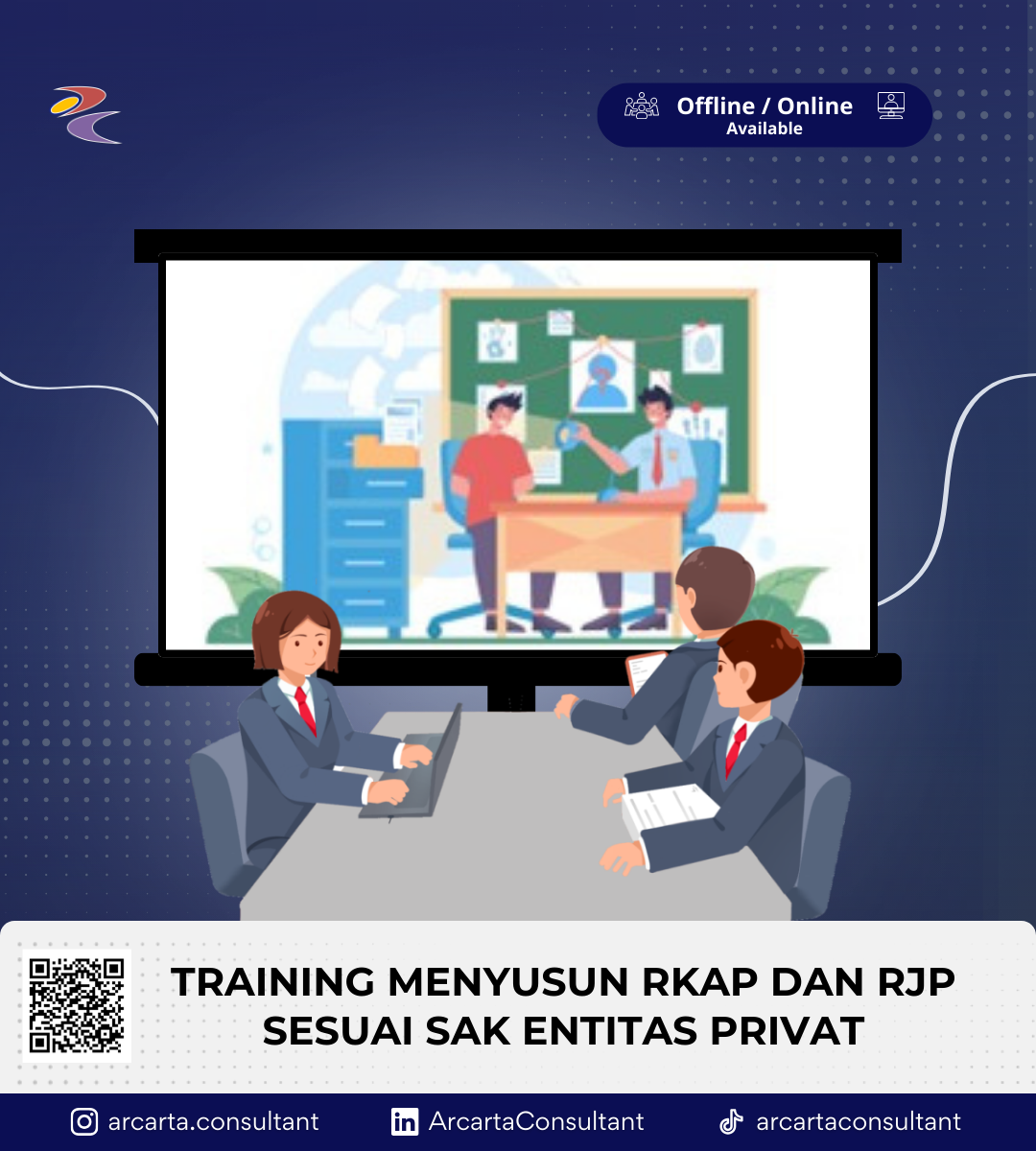 TRAINING MENYUSUN RKAP DAN RJP SESUAI SAK ENTITAS PRIVAT - Informasi ...
