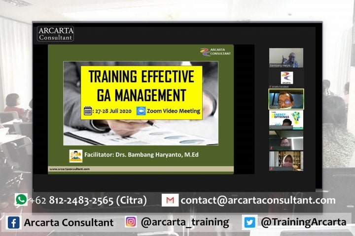 TRAINING EFFECTIVE GENERAL AFFAIRS MANAGEMENT - Informasi Training ...