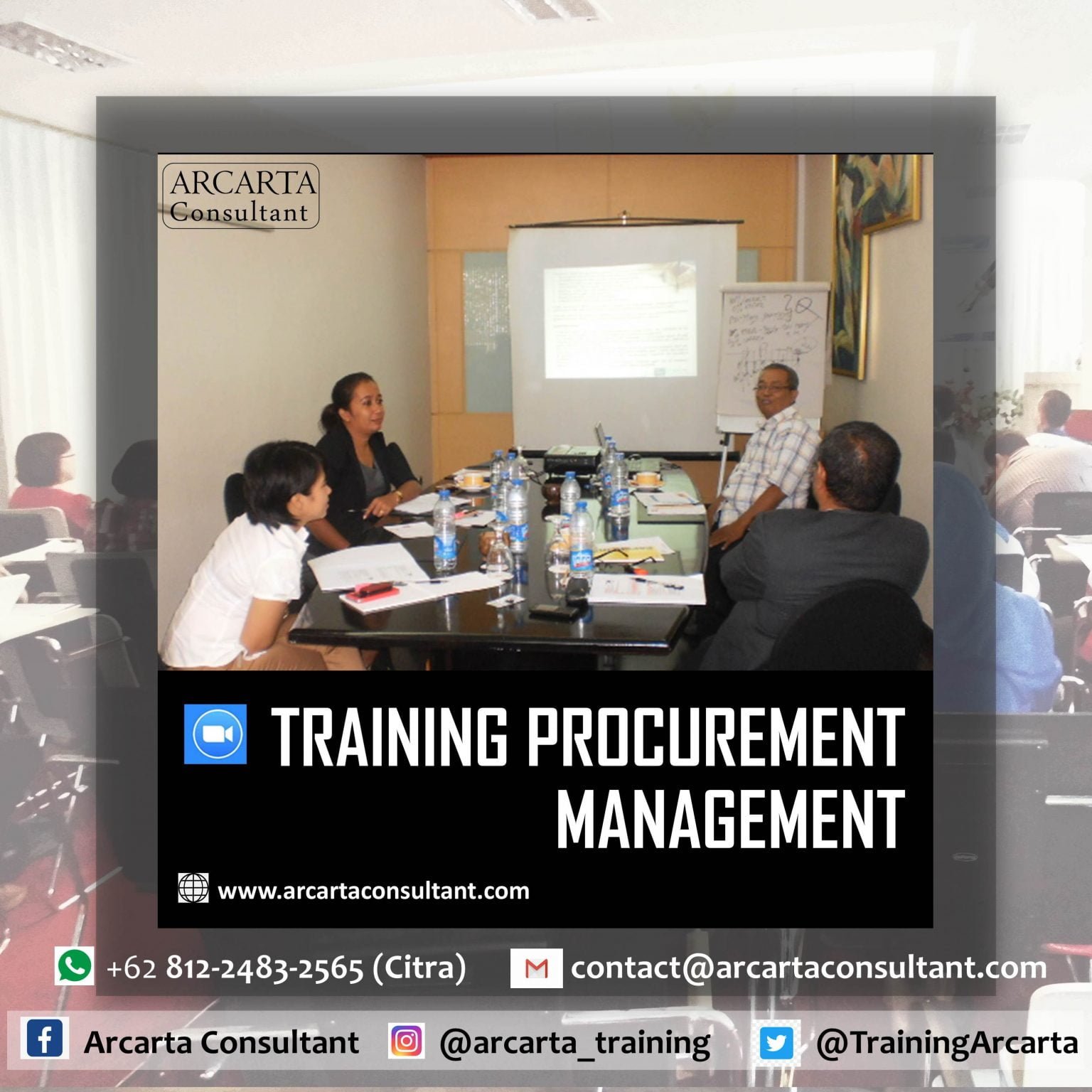 TRAINING PROCUREMENT MANAGEMENT - Informasi Training | Online Training ...