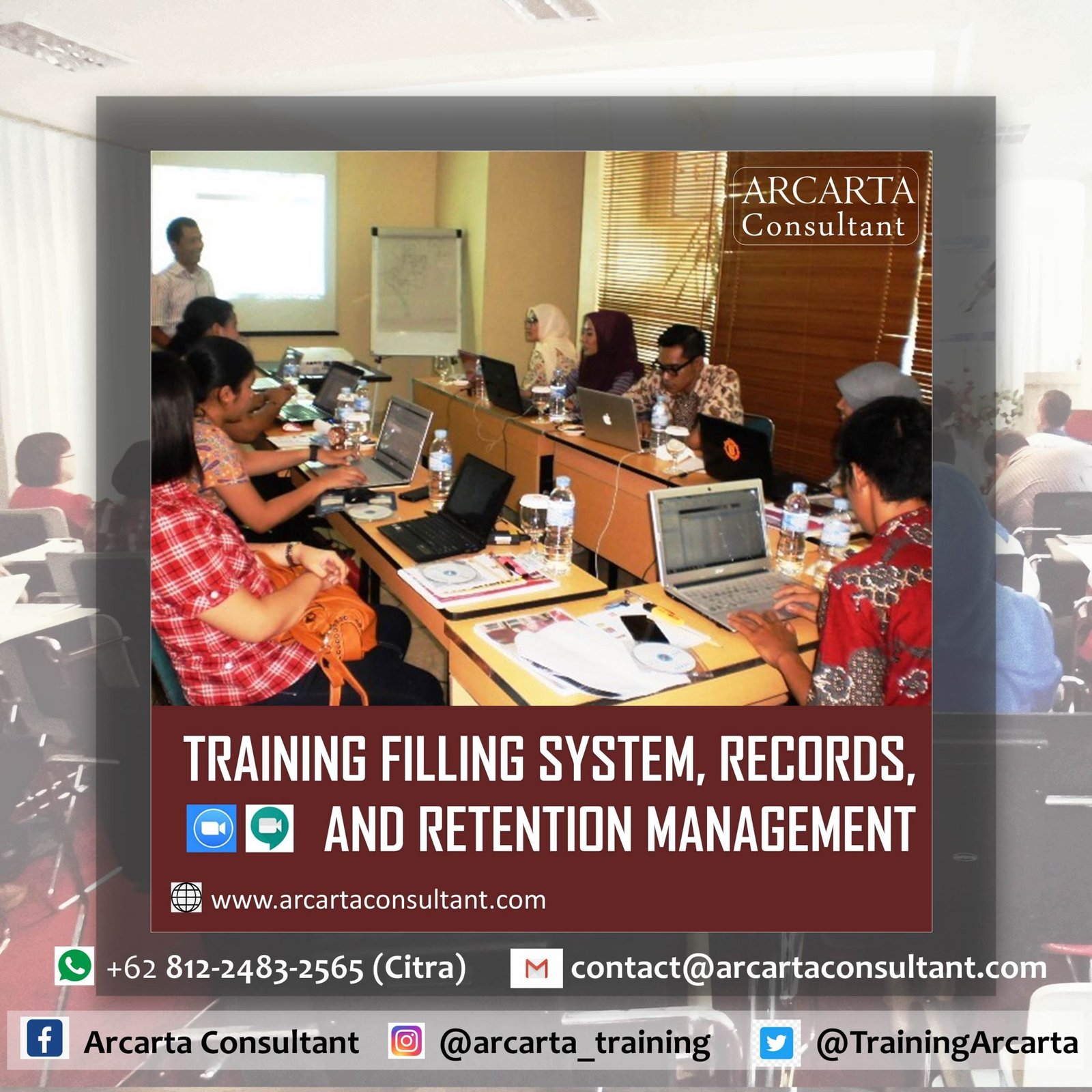 TRAINING FILLING SYSTEM, RECORDS AND RETENTION MANAGEMENT - Informasi ...