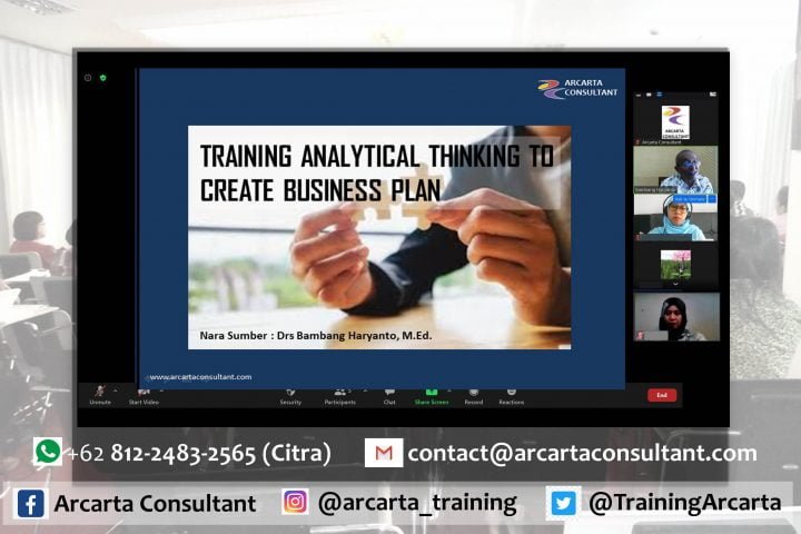 TRAINING ANALYTICAL THINKING TO CREATE BUSINESS PLAN - Informasi Training | Online Training | In ...