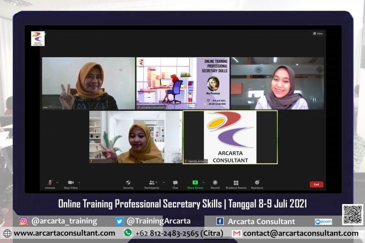 TRAINING PROFESSIONAL SECRETARY SKILLS - Informasi Training | Online ...