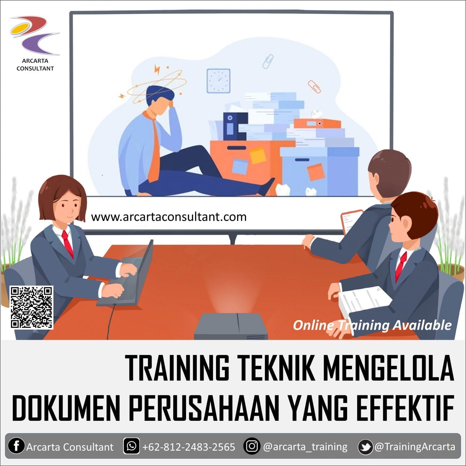 TRAINING TEKNIK MENGELOLA DOKUMEN PERUSAHAAN YANG EFFEKTIF - Informasi ...