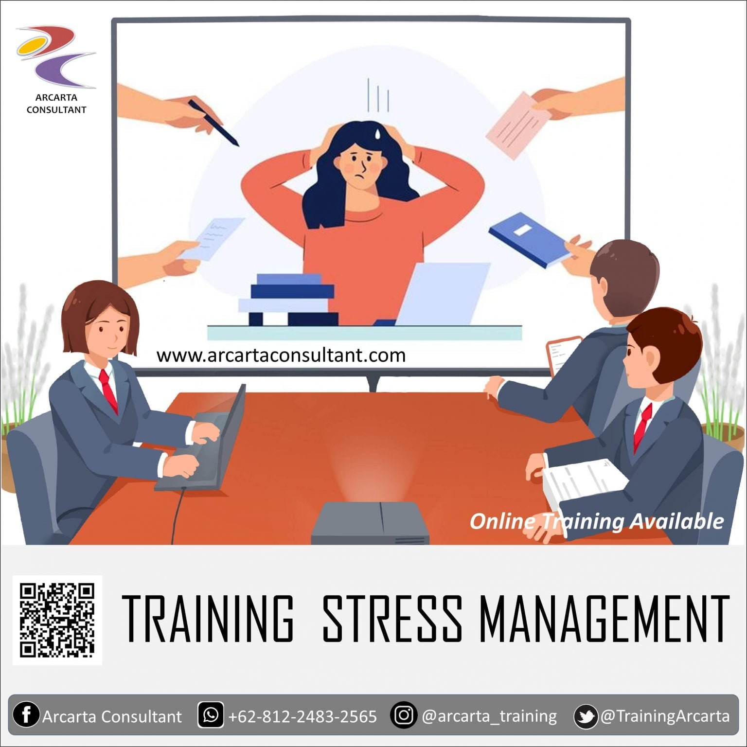 TRAINING STRESS MANAGEMENT - Informasi Training | Online Training | In ...
