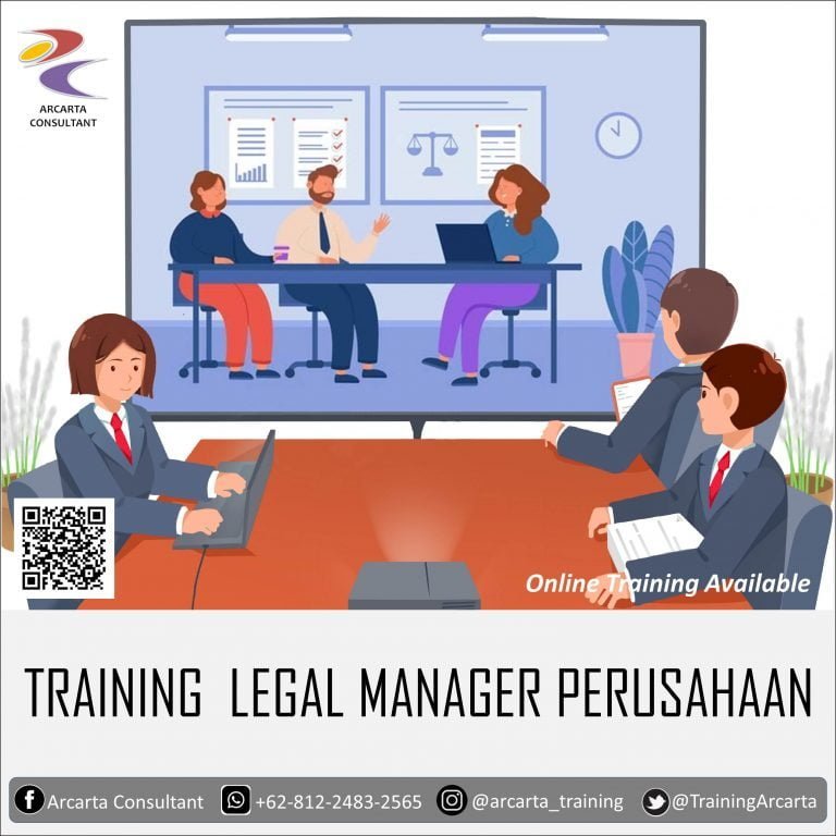 TRAINING LEGAL OFFICER PERUSAHAAN - Informasi Training | Online ...