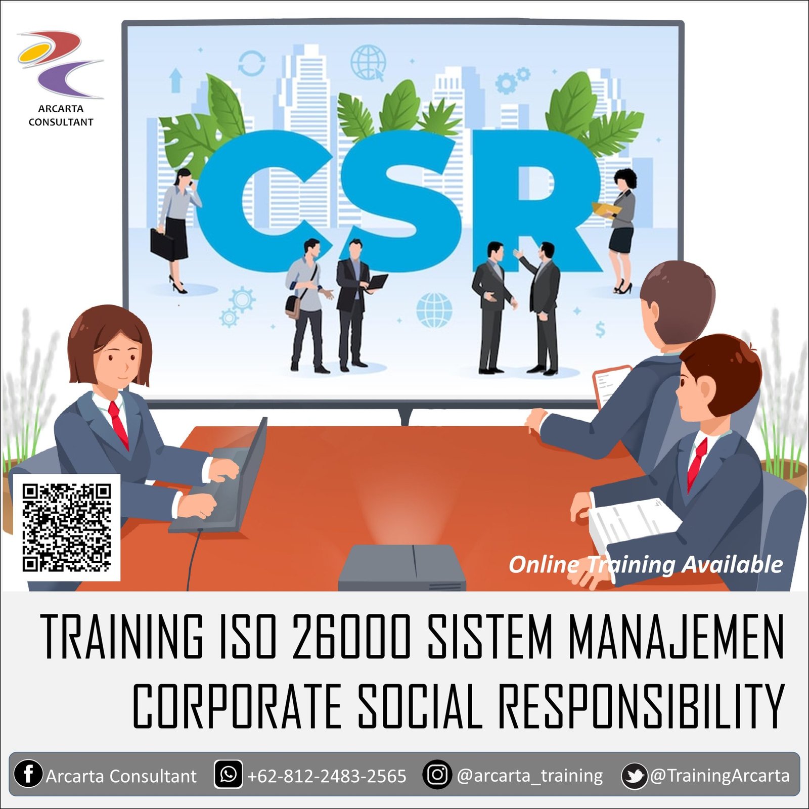 TRAINING ISO 26000 GUIDANCE ON CORPORATE SOCIAL RESPONSIBILITY ...