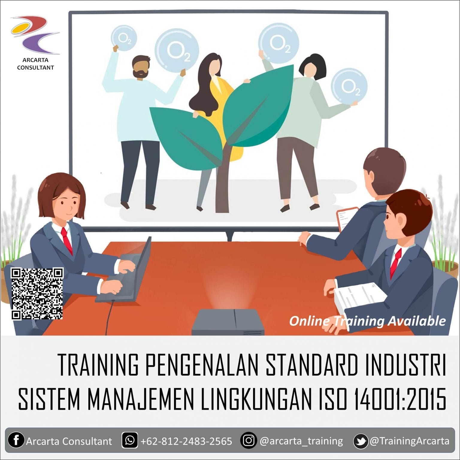 TRAINING PENGENALAN STANDARD INDUSTRI SISTEM MANAJEMEN LINGKUNGAN ISO 14001:2015 - Informasi ...