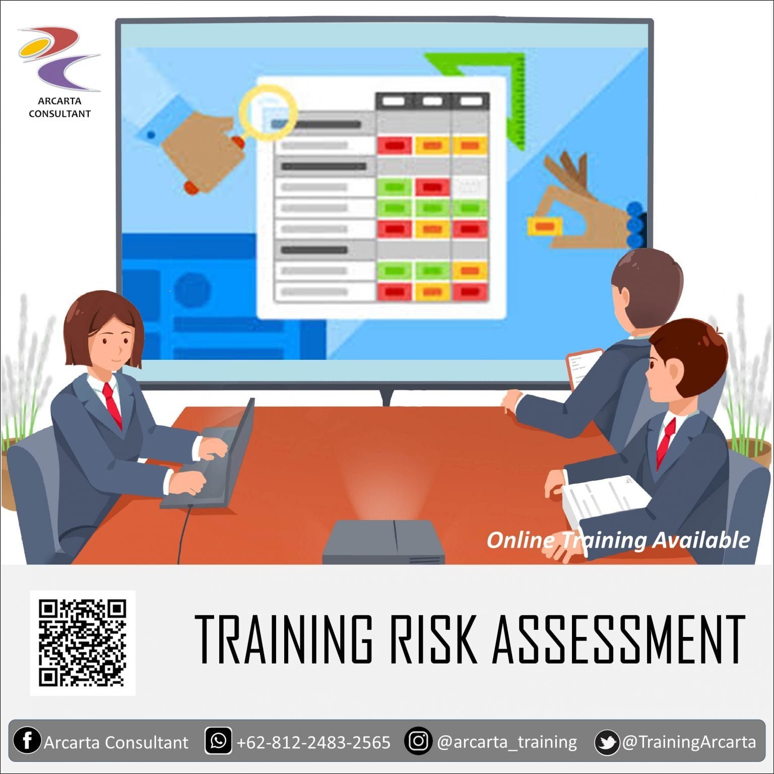 TRAINING RISK ASSESSMENT - Informasi Training | Online Training | In ...
