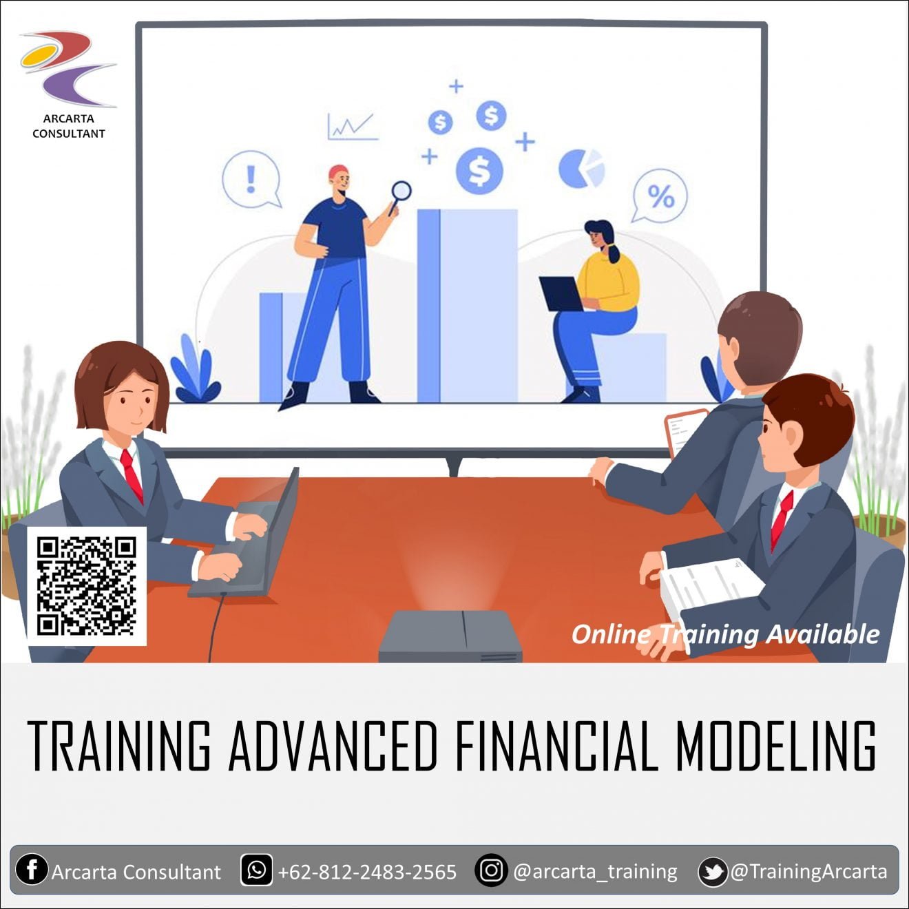 TRAINING ADVANCED FINANCIAL MODELING - Informasi Training | Online ...
