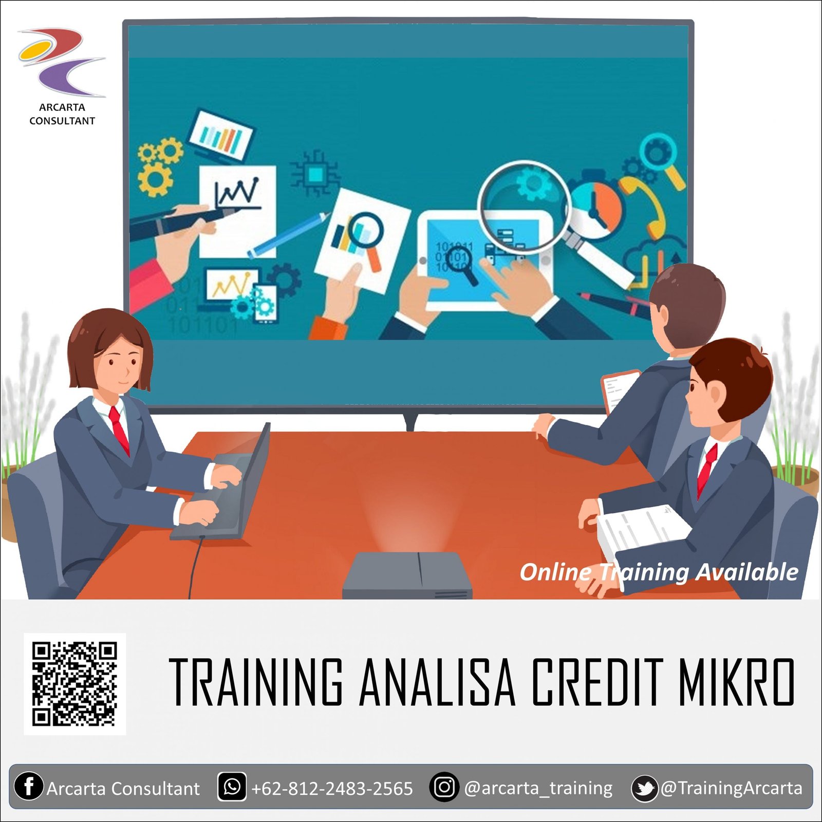 Credit Training Series Archives - Informasi Training | Online Training ...