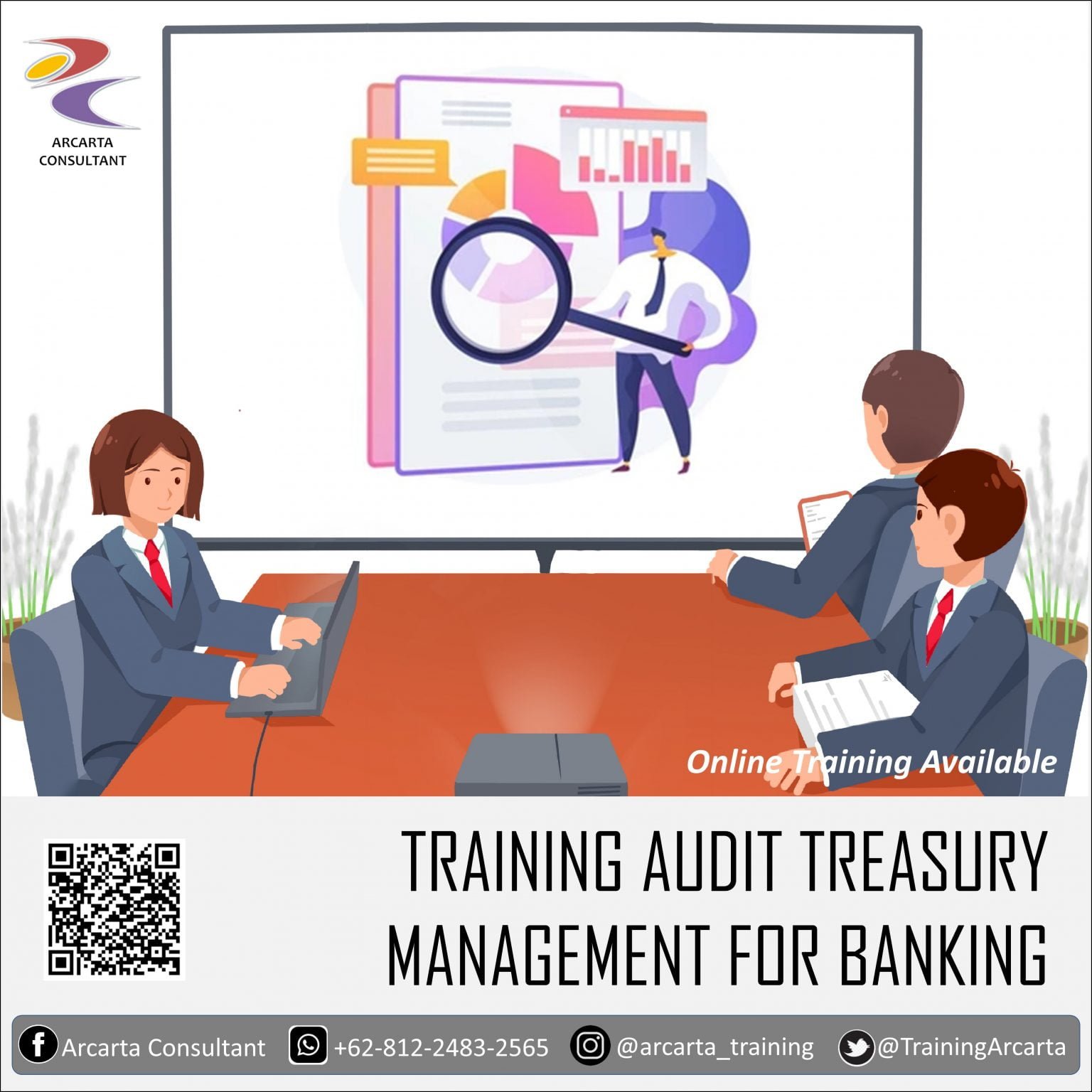 TRAINING AUDIT TREASURY MANAGEMENT FOR BANKING - Informasi Training | Online Training | In House ...