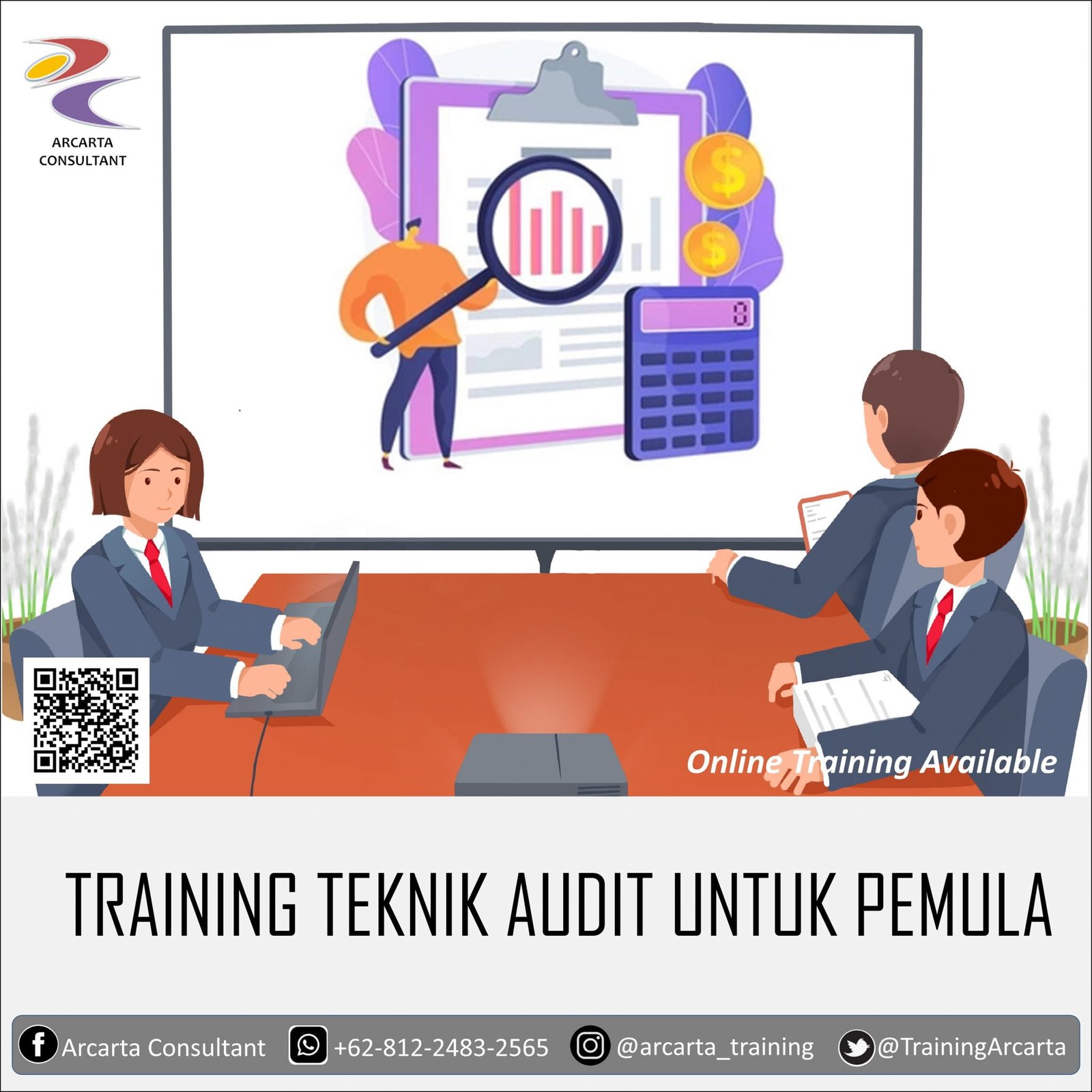 TRAINING TEKNIK AUDIT UNTUK PEMULA - Informasi Training | Online ...