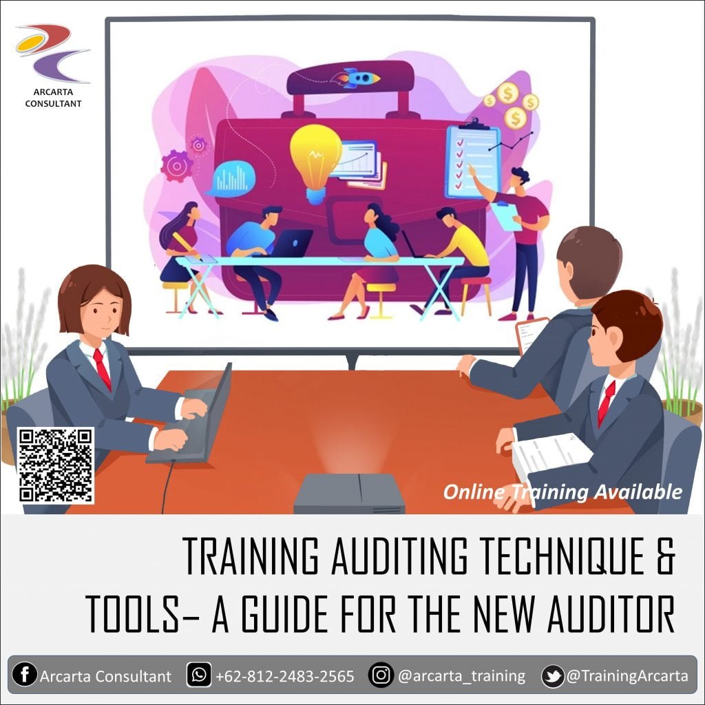 TRAINING AUDITING TECHNIQUE AND TOOLS – A GUIDE FOR THE NEW AUDITOR ...