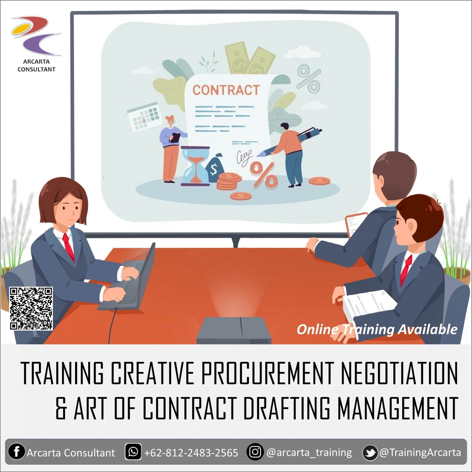 TRAINING CREATIVE PROCUREMENT NEGOTIATION AND ART OF CONTRACT DRAFTING ...