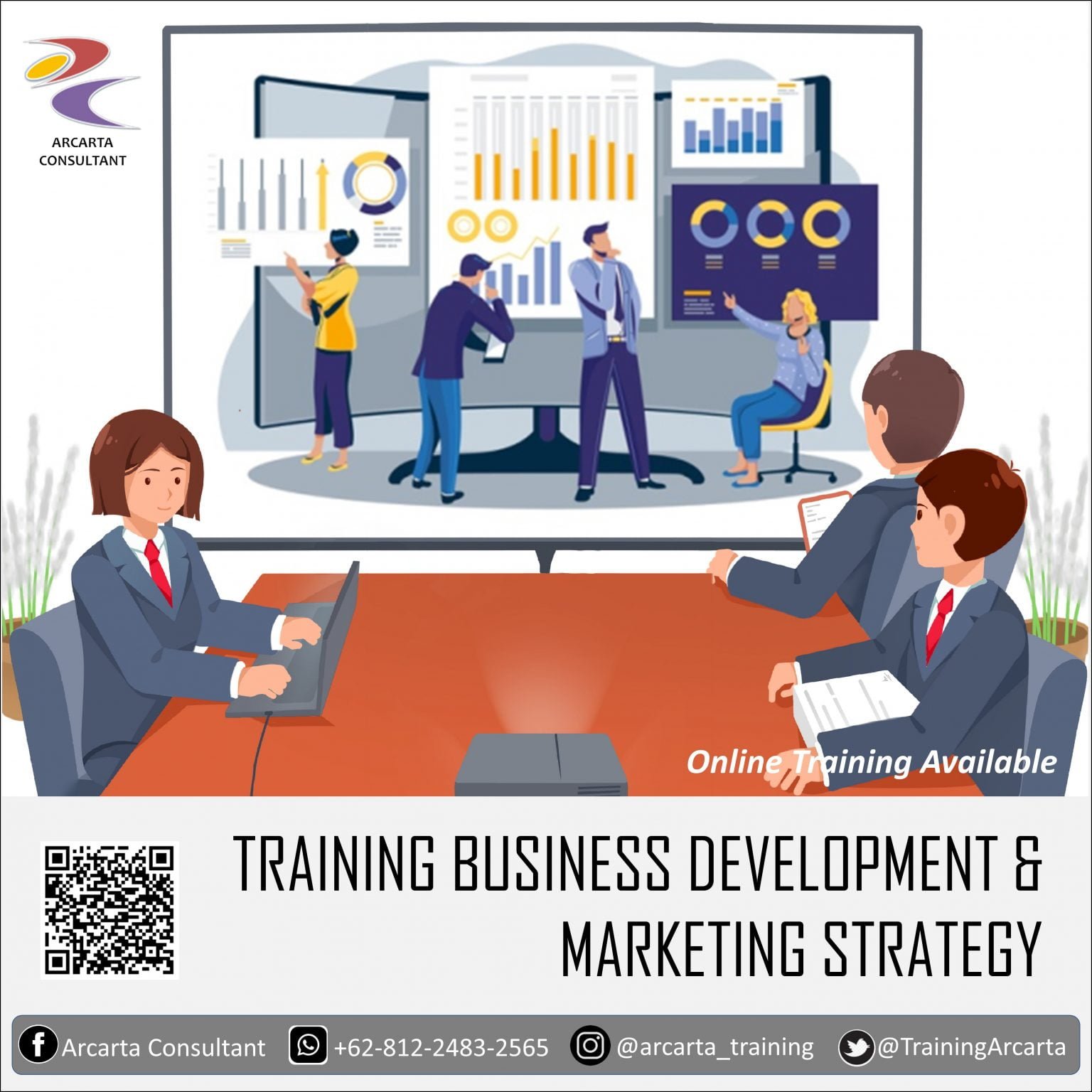 TRAINING BUSINESS DEVELOPMENT AND MARKETING STRATEGY - Informasi ...