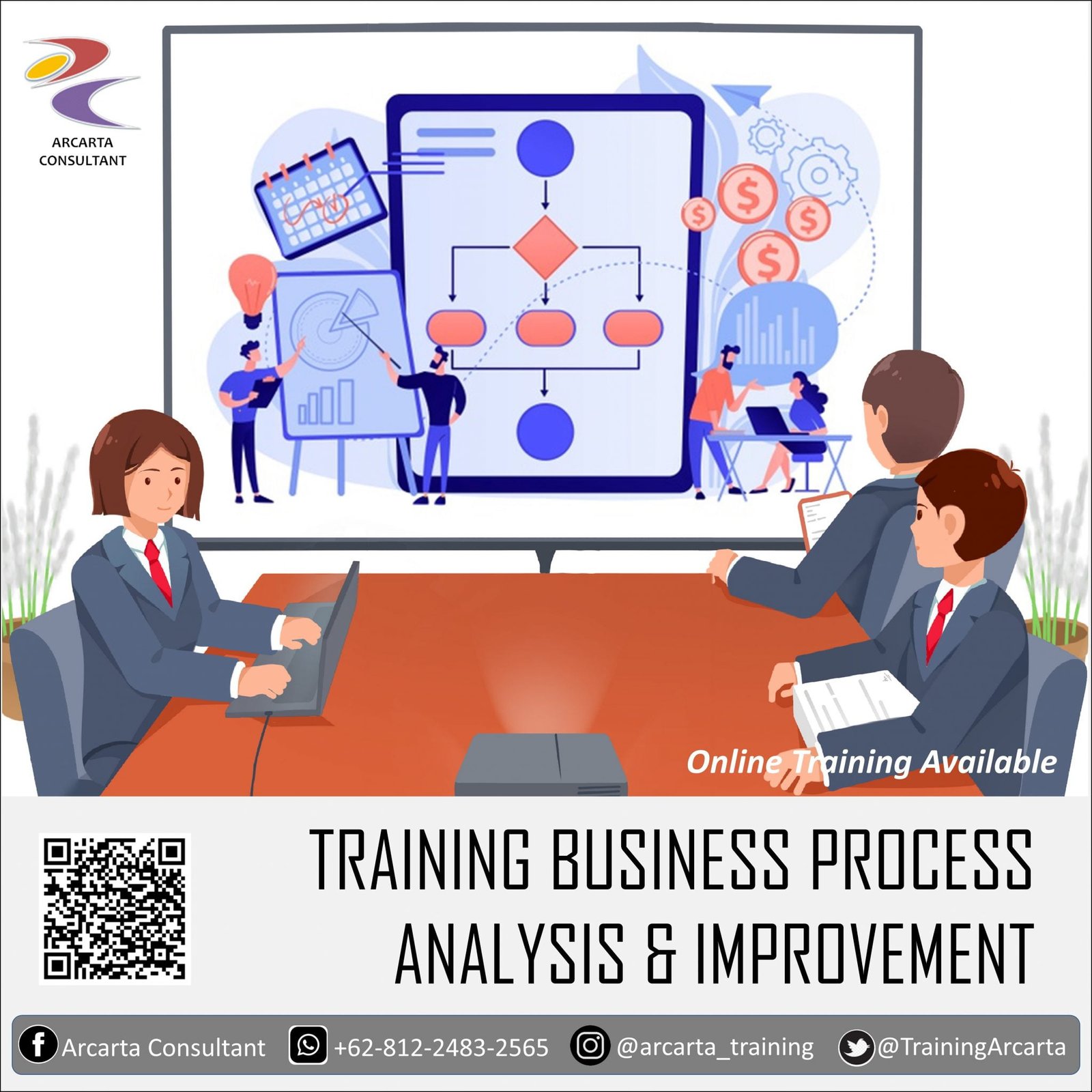TRAINING BUSINESS PROCESS ANALYSIS AND IMPROVEMENT - Informasi Training ...