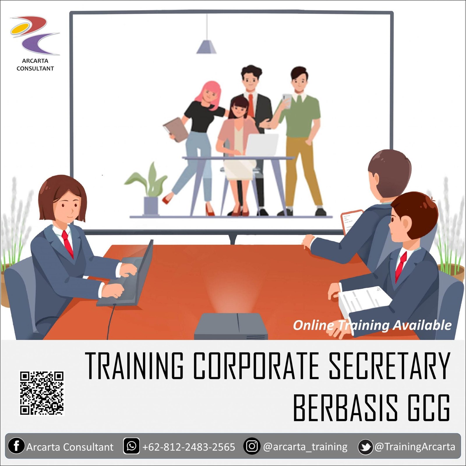 TRAINING CORPORATE SECRETARY BERBASIS GCG - Informasi Training | Online ...