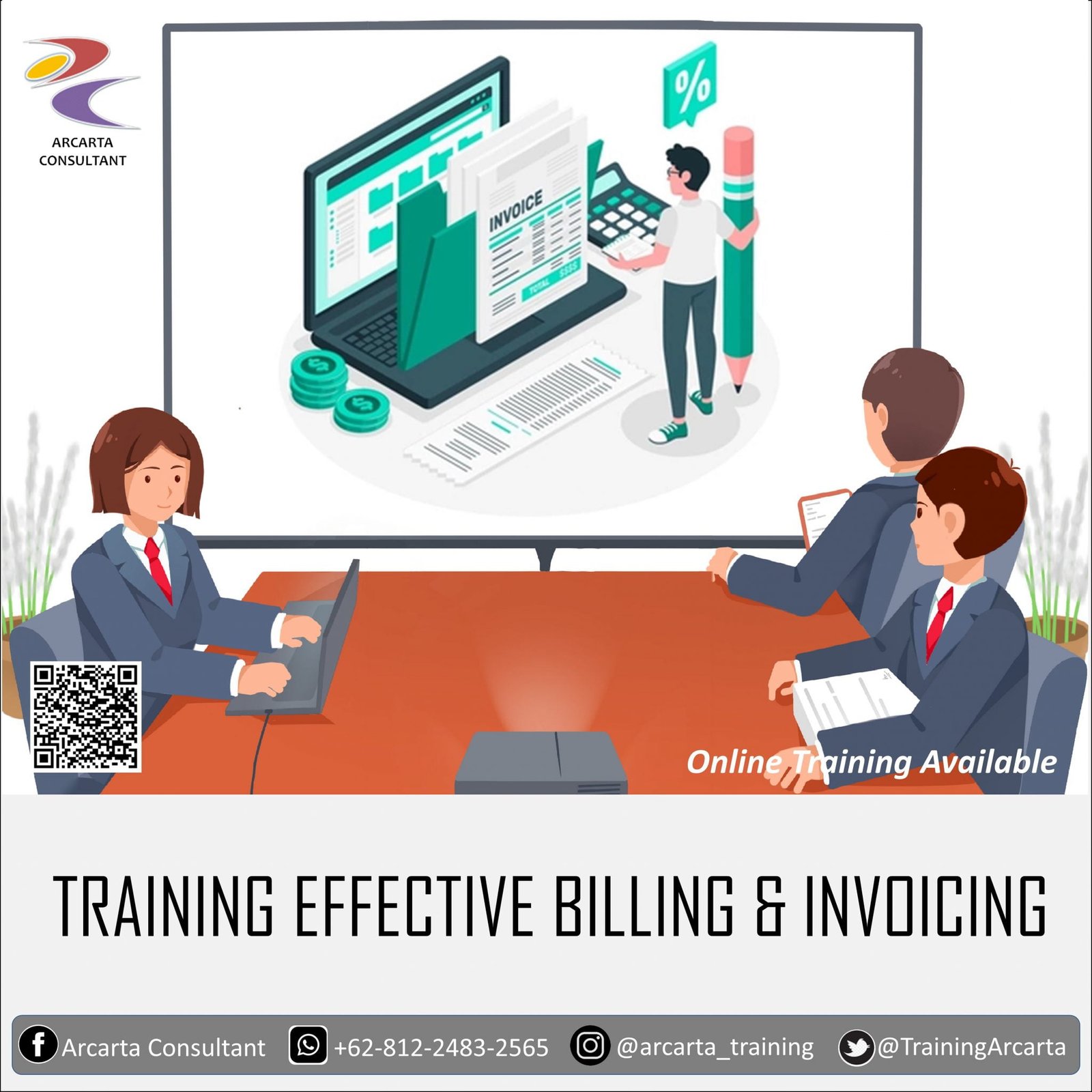 TRAINING EFFECTIVE BILLING AND INVOICING - Informasi Training | Online ...