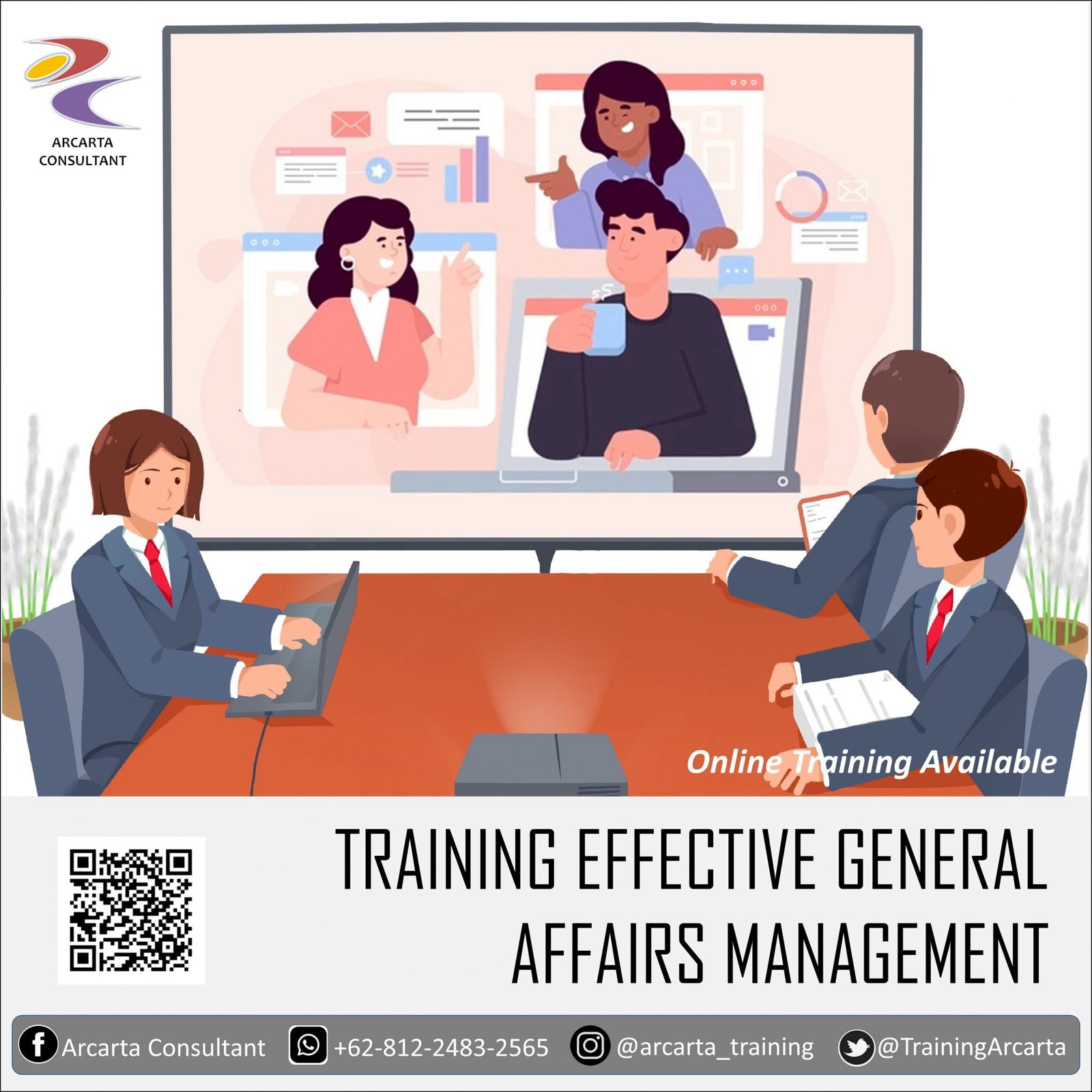 TRAINING EFFECTIVE GENERAL AFFAIRS MANAGEMENT - Informasi Training ...