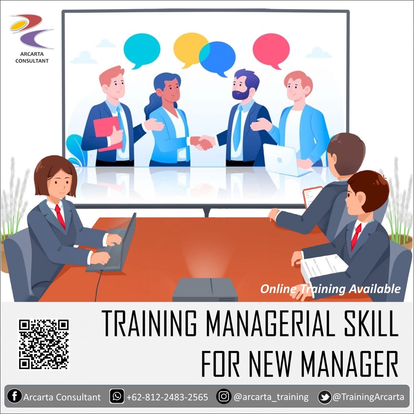 TRAINING MANAGERIAL SKILLS FOR NEW MANAGER - Informasi Training ...