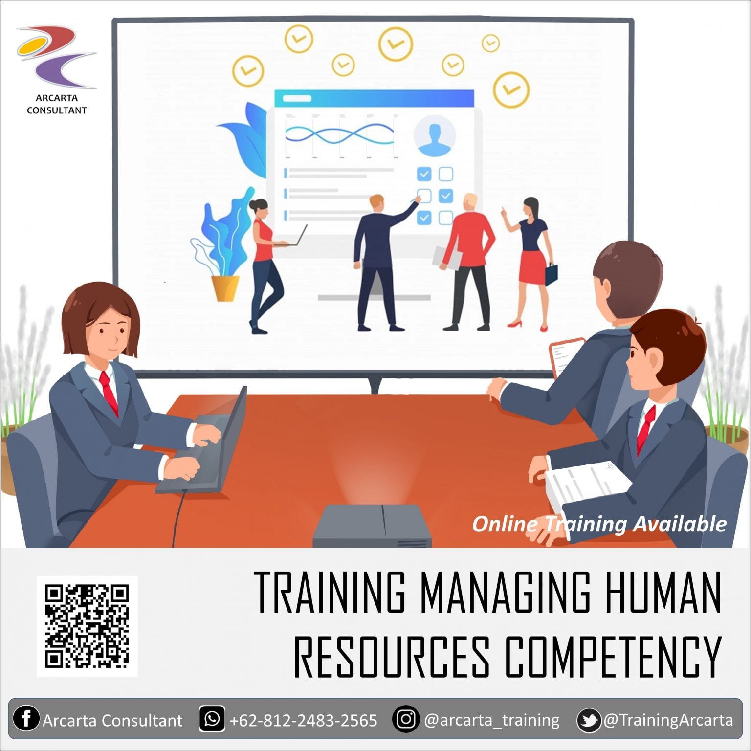TRAINING MANAGING HUMAN RESOURCES COMPETENCY - Informasi Training ...