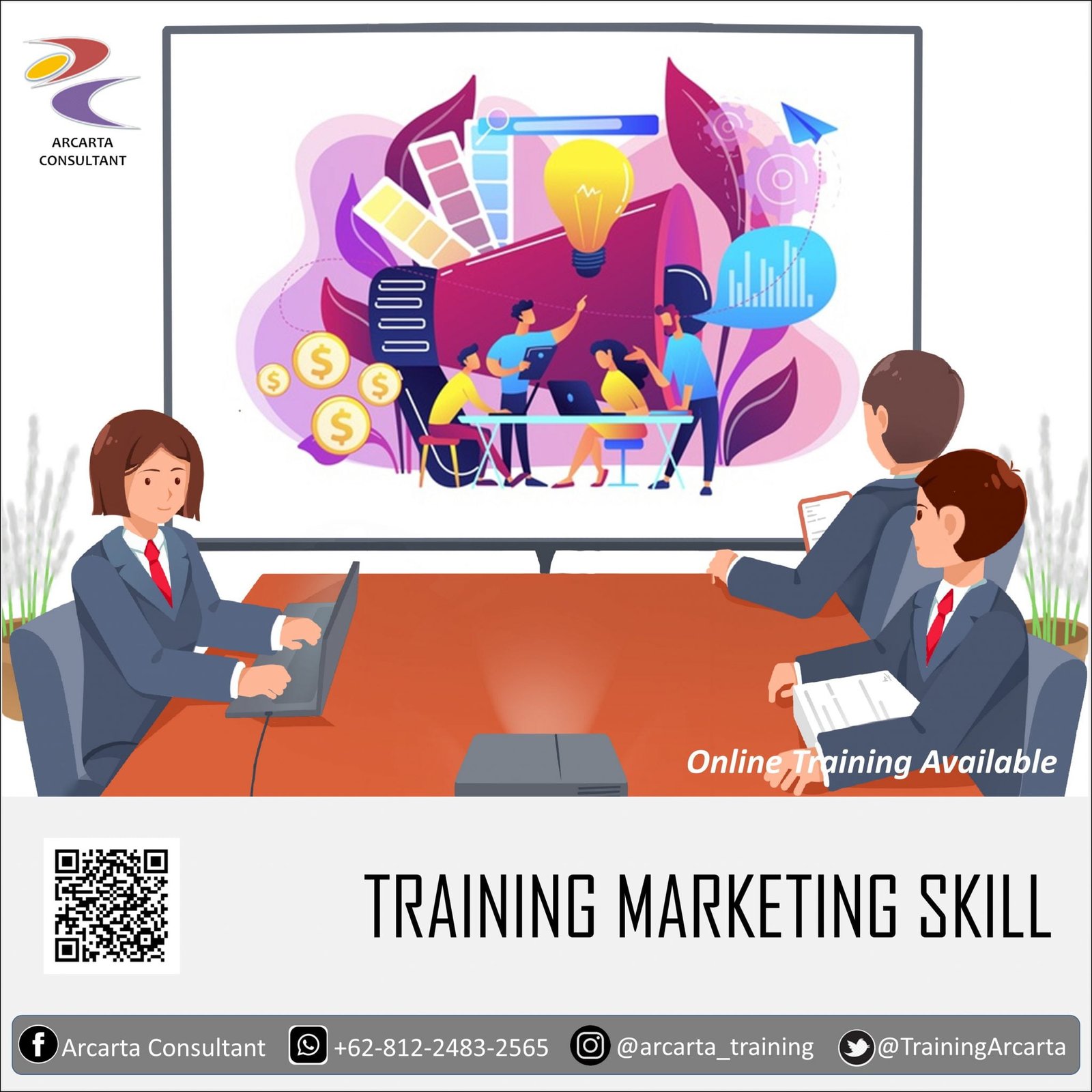 TRAINING BUSINESS DEVELOPMENT AND MARKETING STRATEGY - Informasi ...