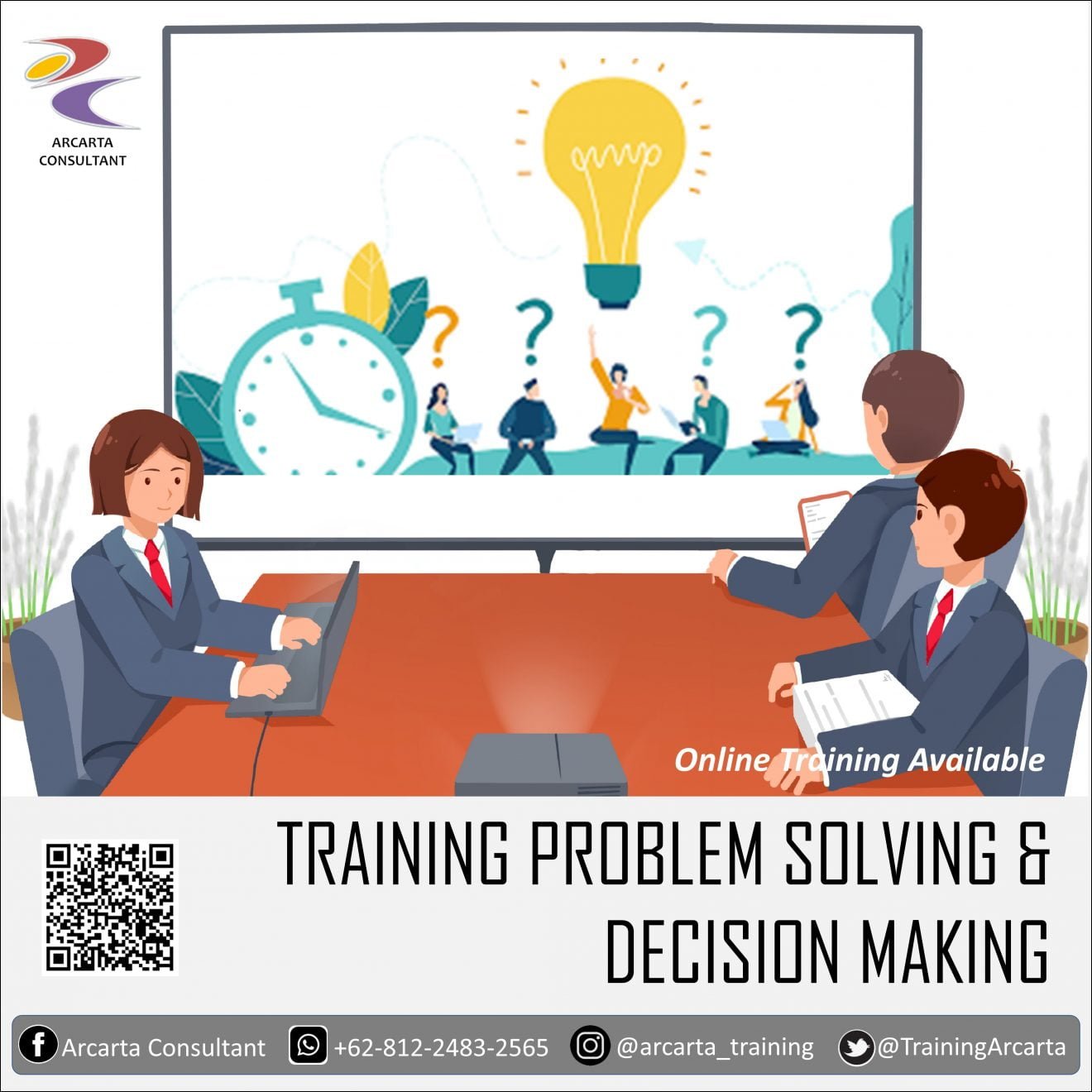TRAINING PROBLEM SOLVING & DECISION MAKING - Informasi Training ...